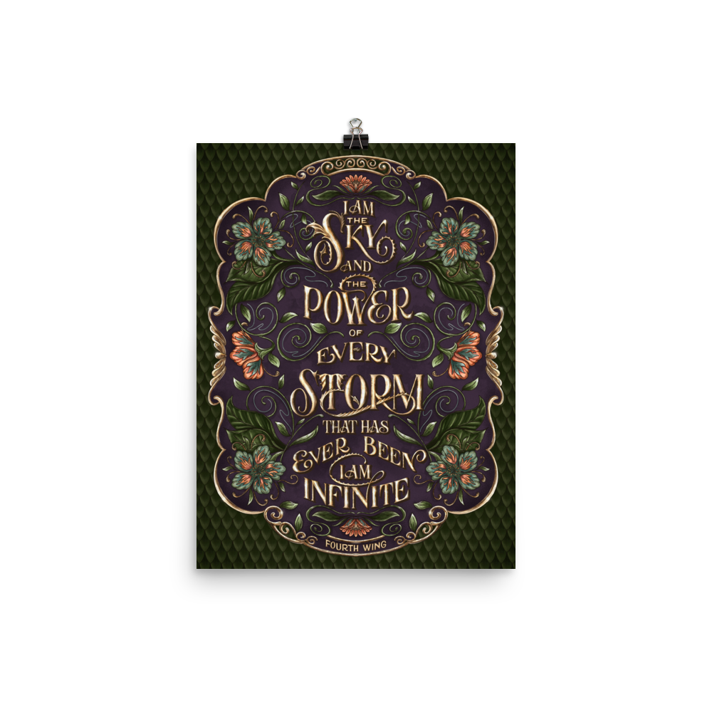 Fourth Wing Quote — Vera Drmanovski