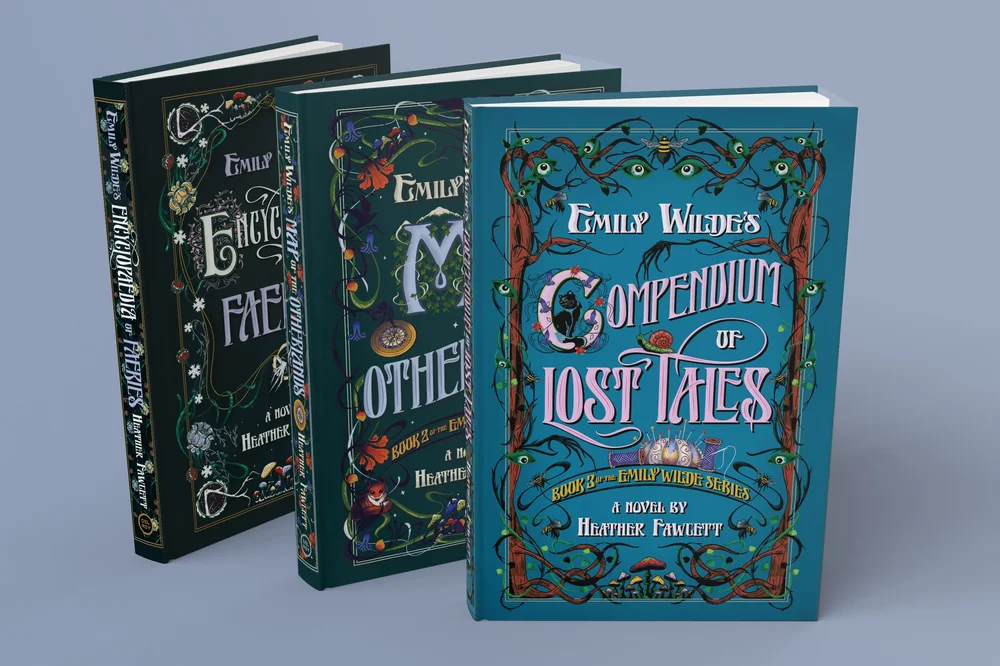 Emily Wilde Series by Heather Fawcett — Vera Drmanovski