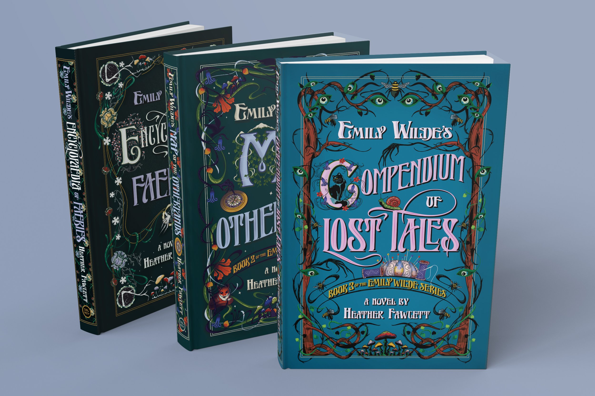 Emily Wilde Series by Heather Fawcett — Vera Drmanovski