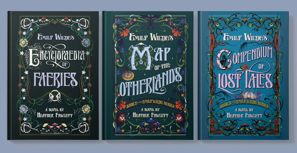 Emily Wilde Series by Heather Fawcett — Vera Drmanovski