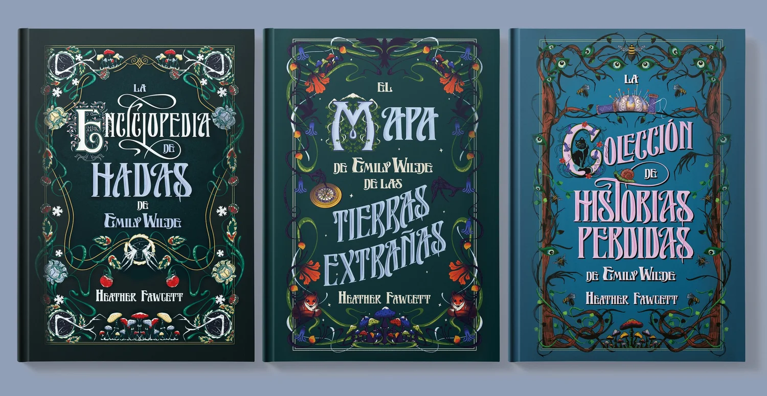 Emily Wilde Series by Heather Fawcett — Vera Drmanovski