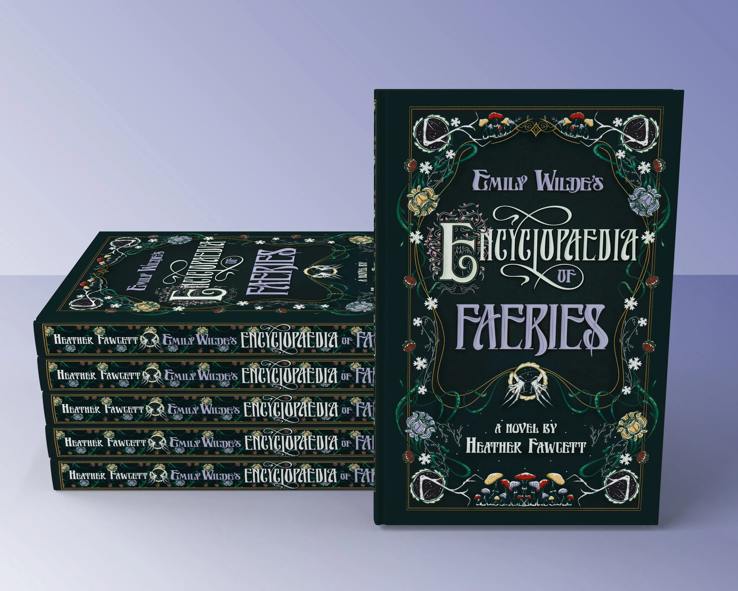 Emily Wilde Series by Heather Fawcett — Vera Drmanovski