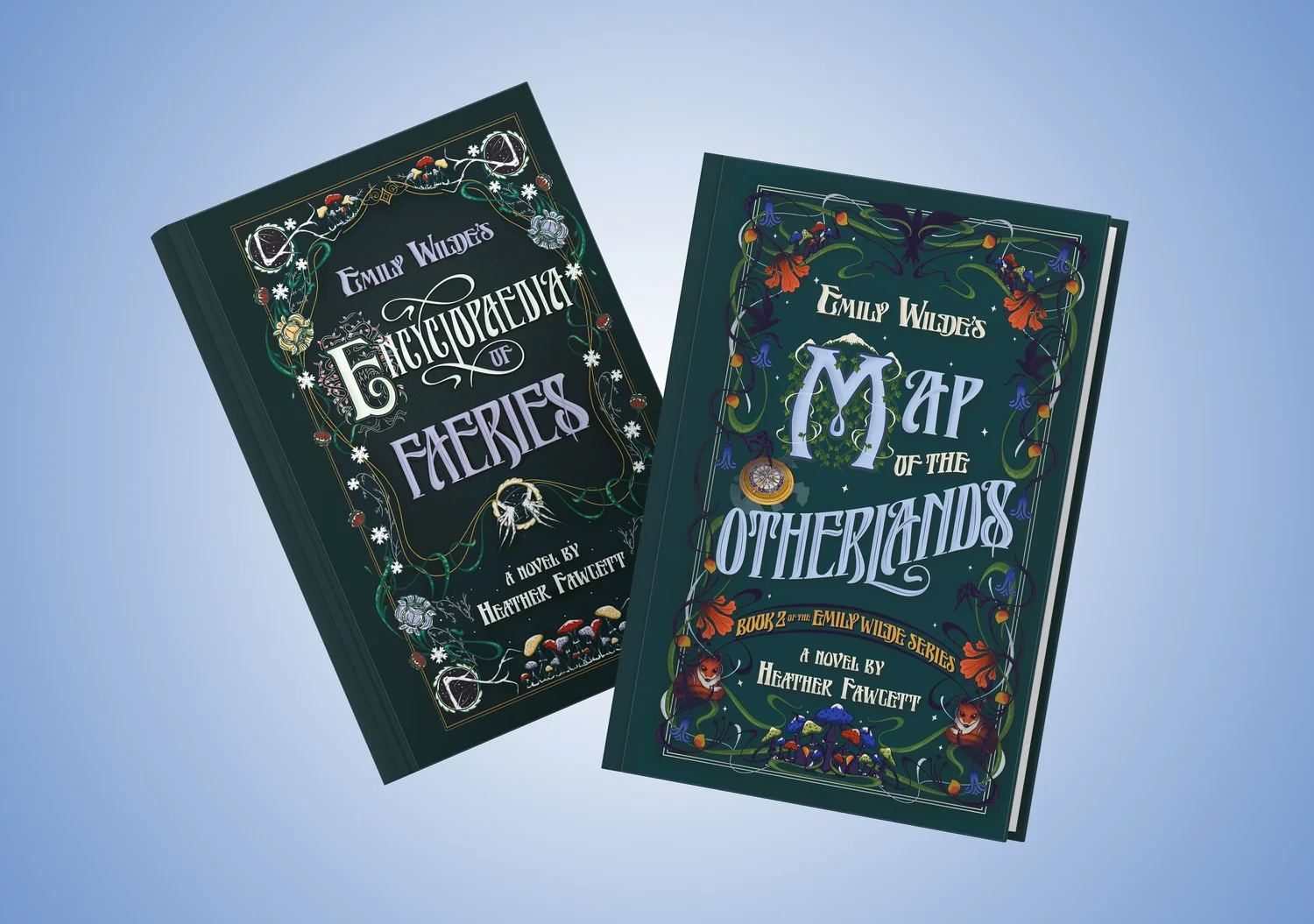 Emily Wilde Series by Heather Fawcett — Vera Drmanovski
