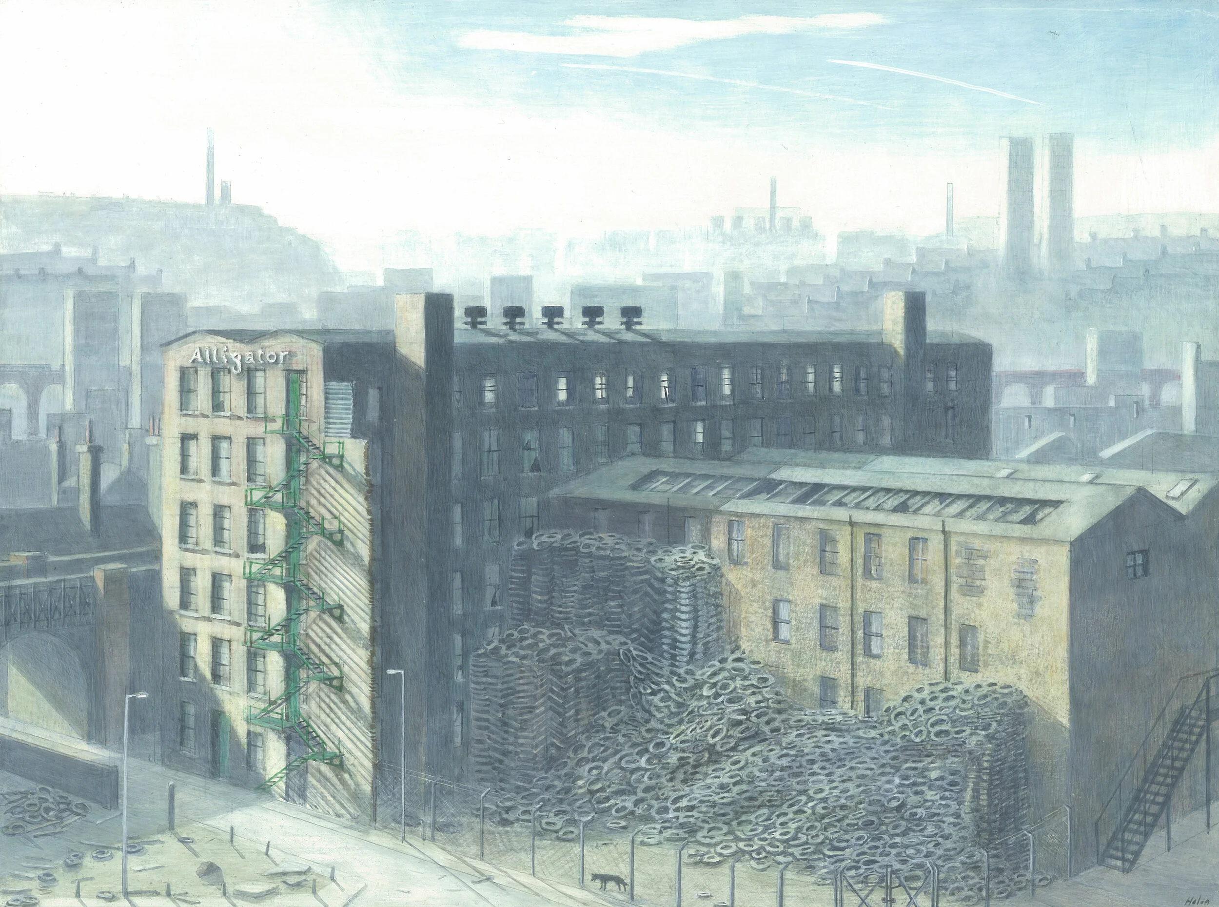 Tempera Paintings — Helen Clapcott