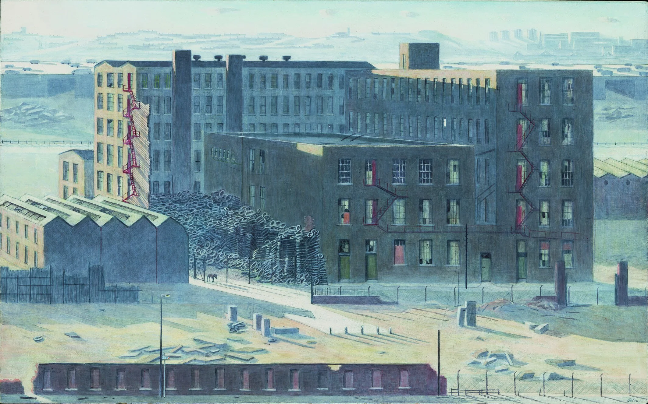 Tempera Paintings — Helen Clapcott