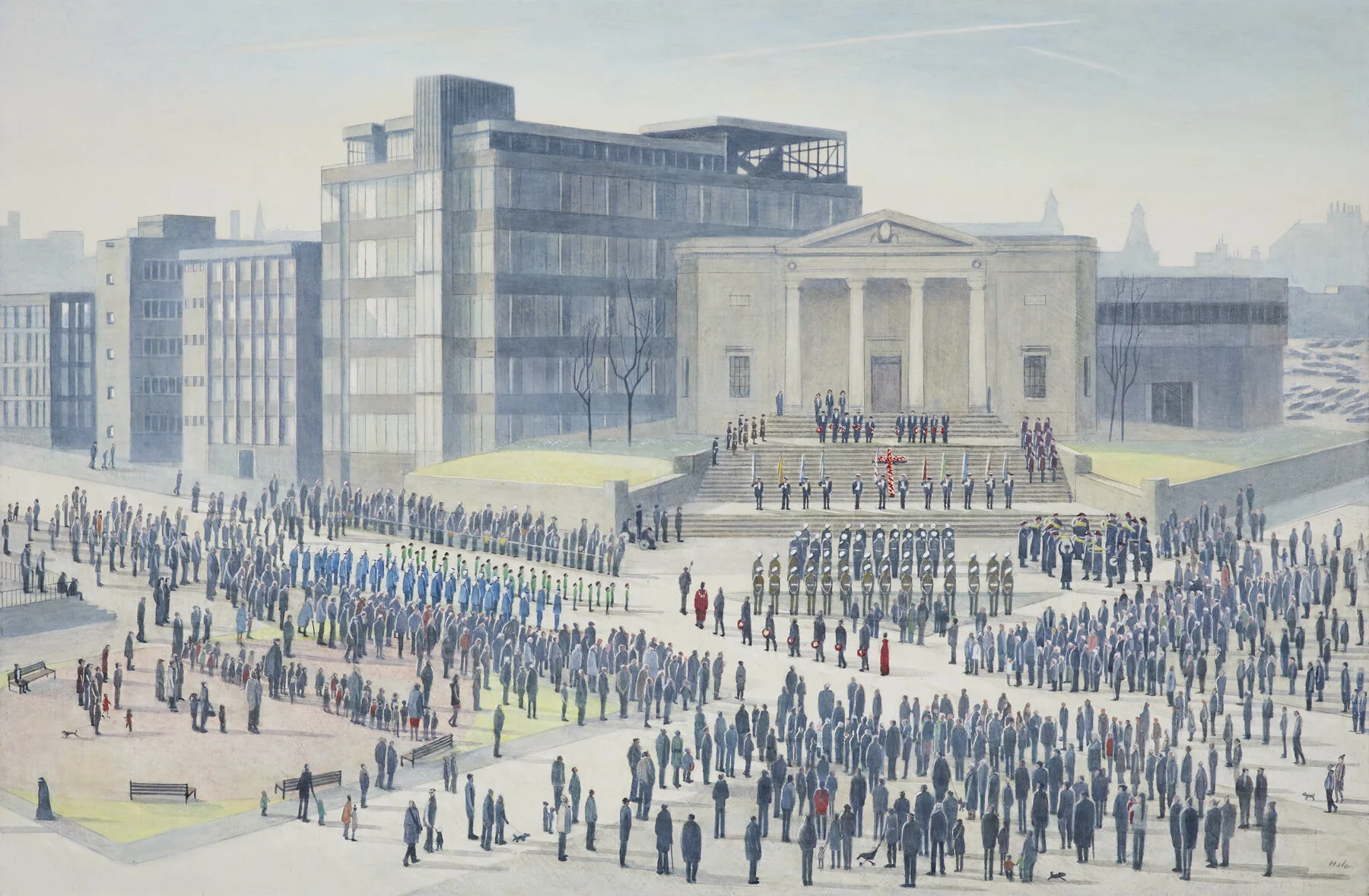 Tempera Paintings — Helen Clapcott