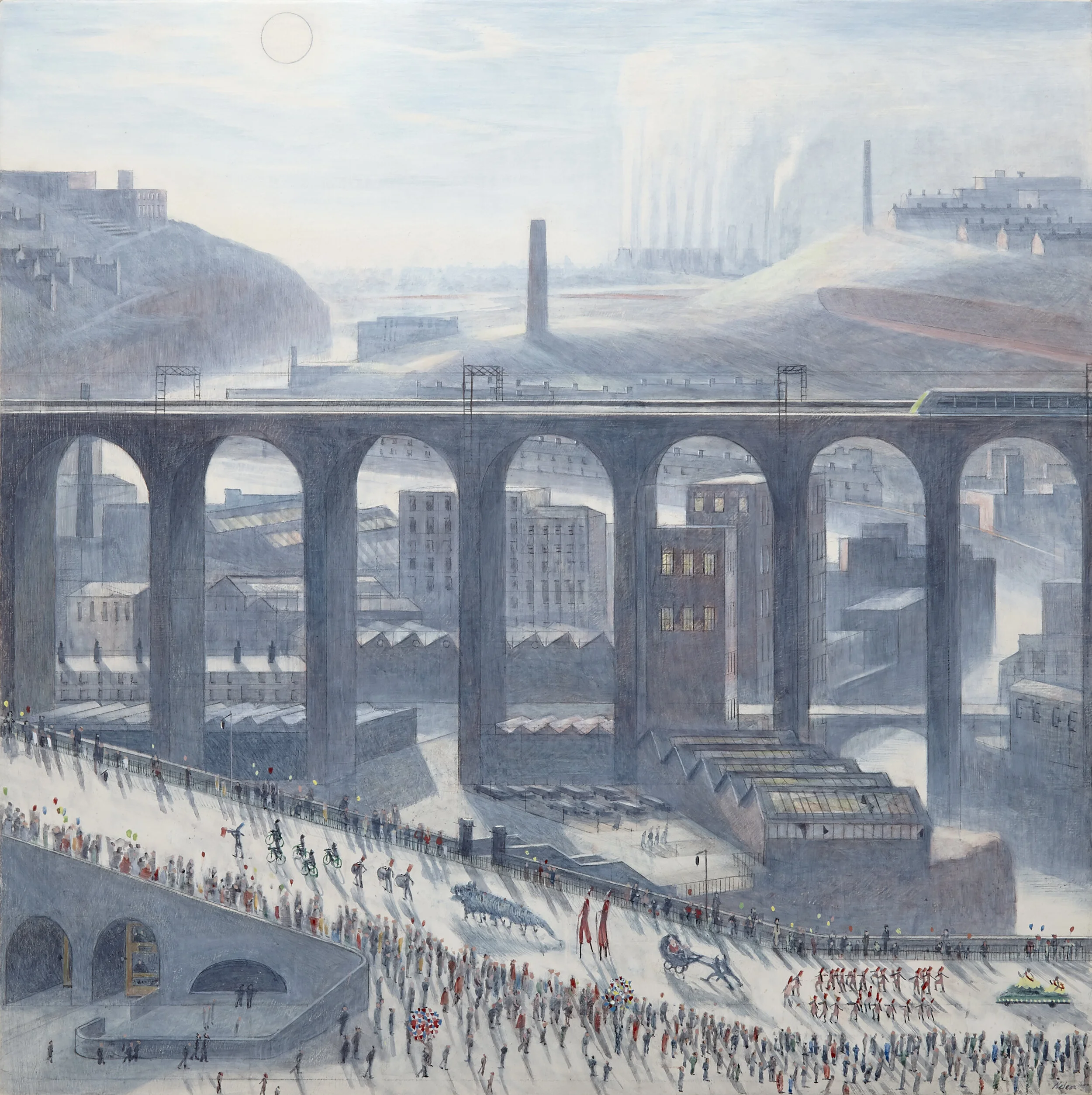 Tempera Paintings — Helen Clapcott