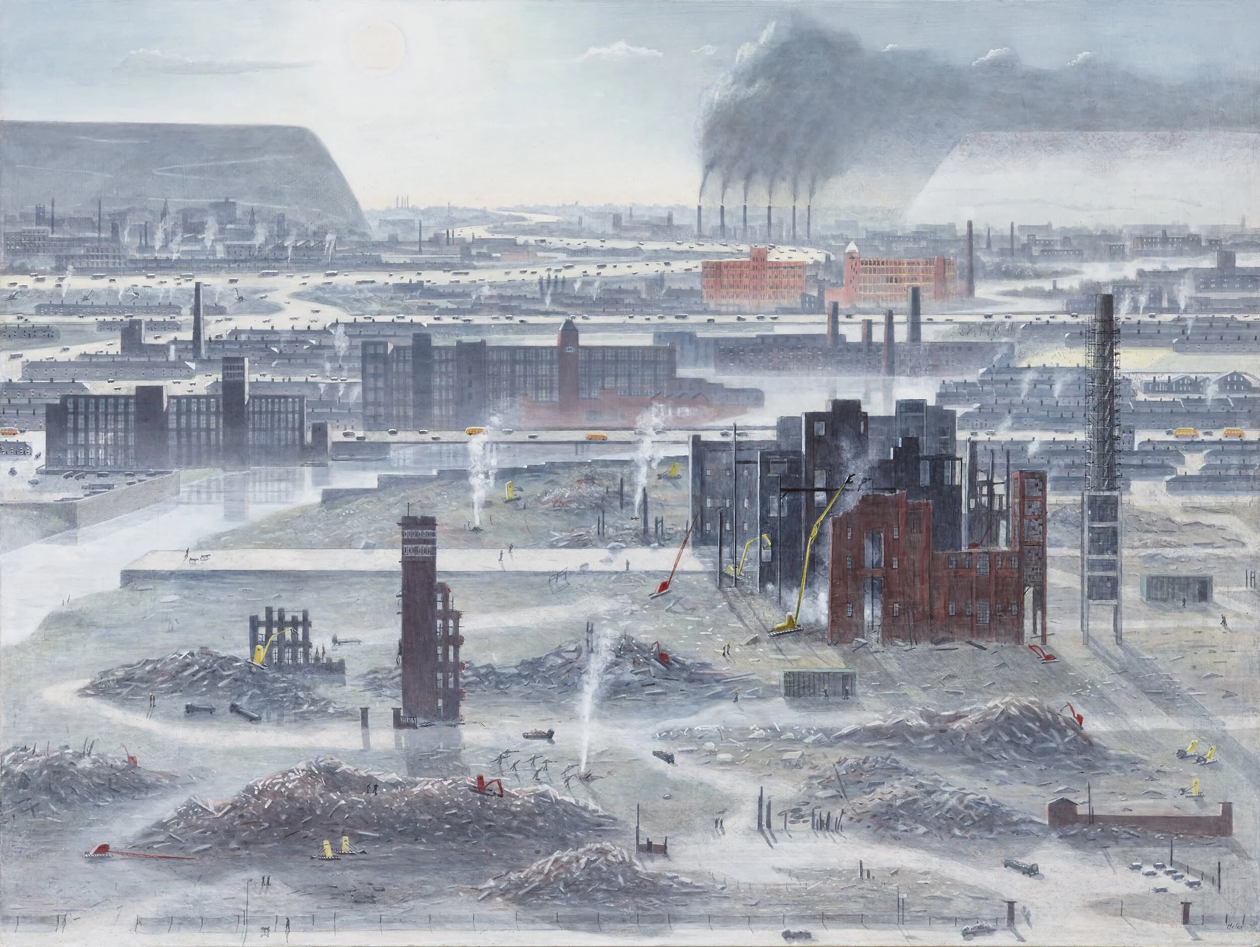 Tempera Paintings — Helen Clapcott