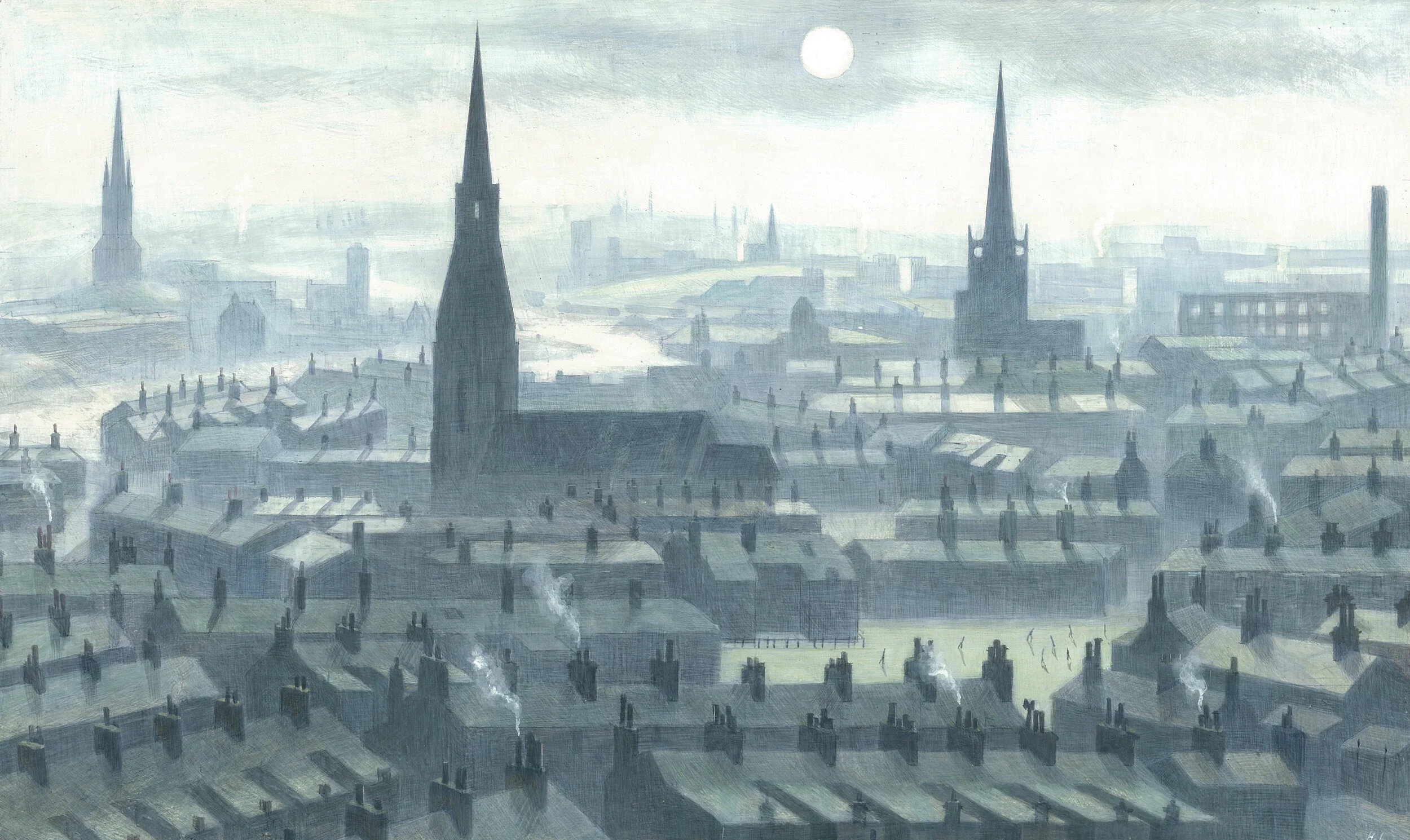 Tempera Paintings — Helen Clapcott