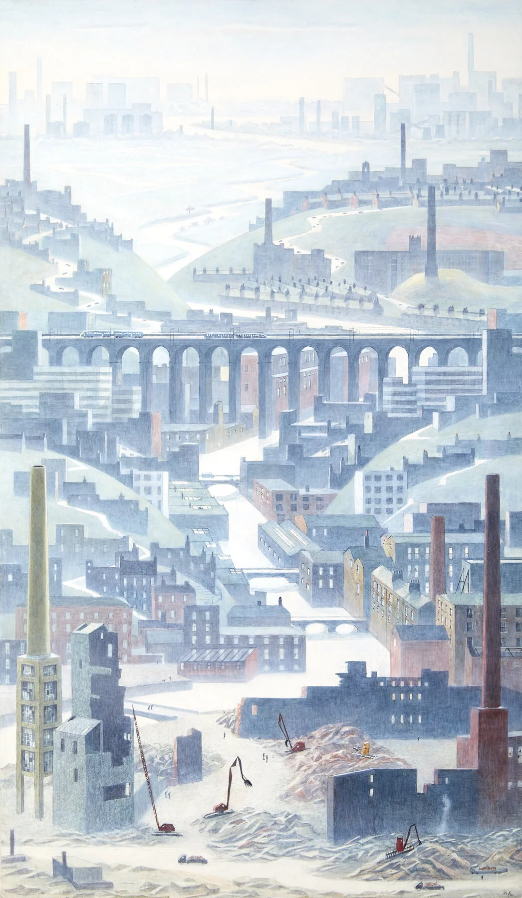 Tempera Paintings — Helen Clapcott