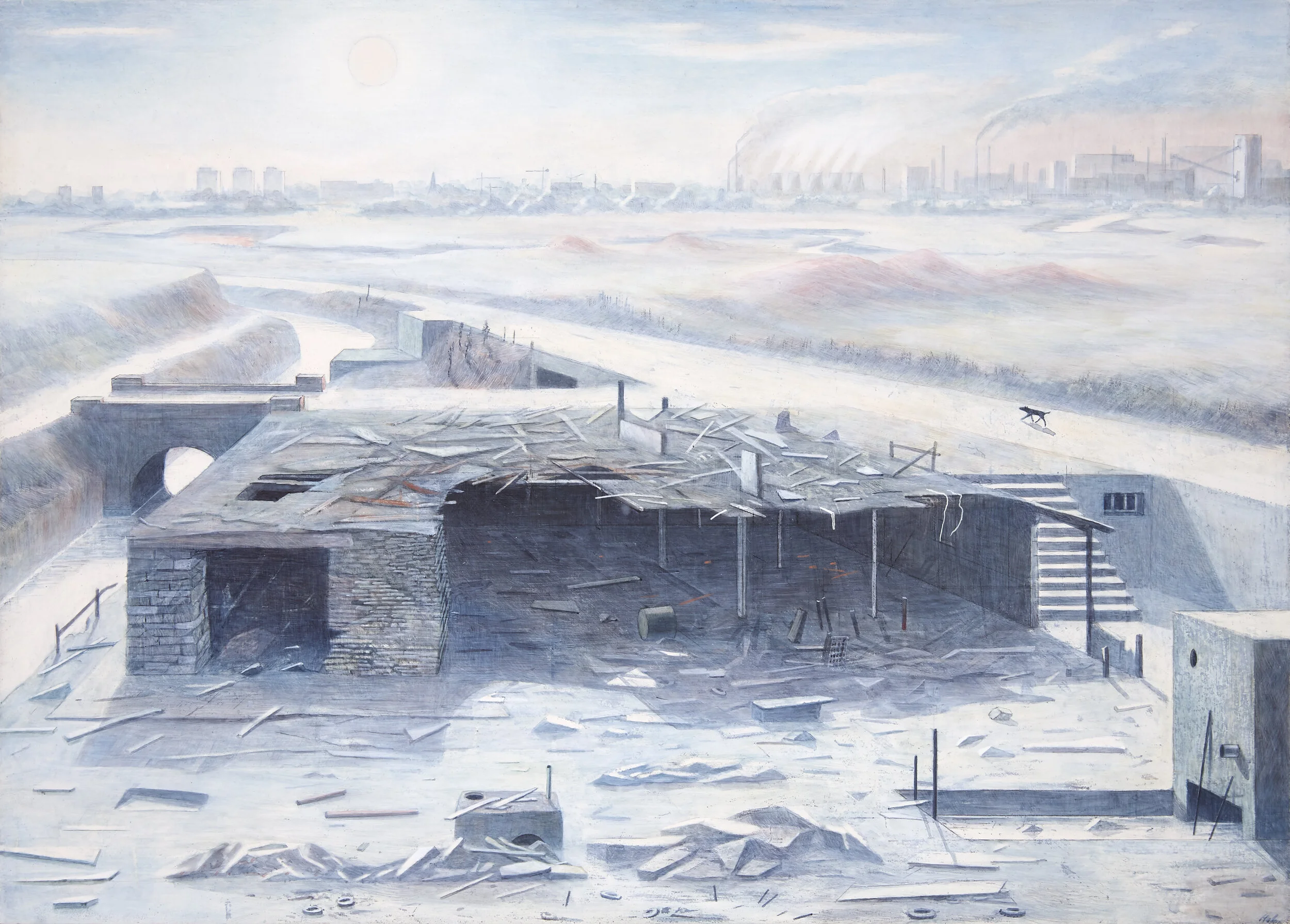 Tempera Paintings — Helen Clapcott