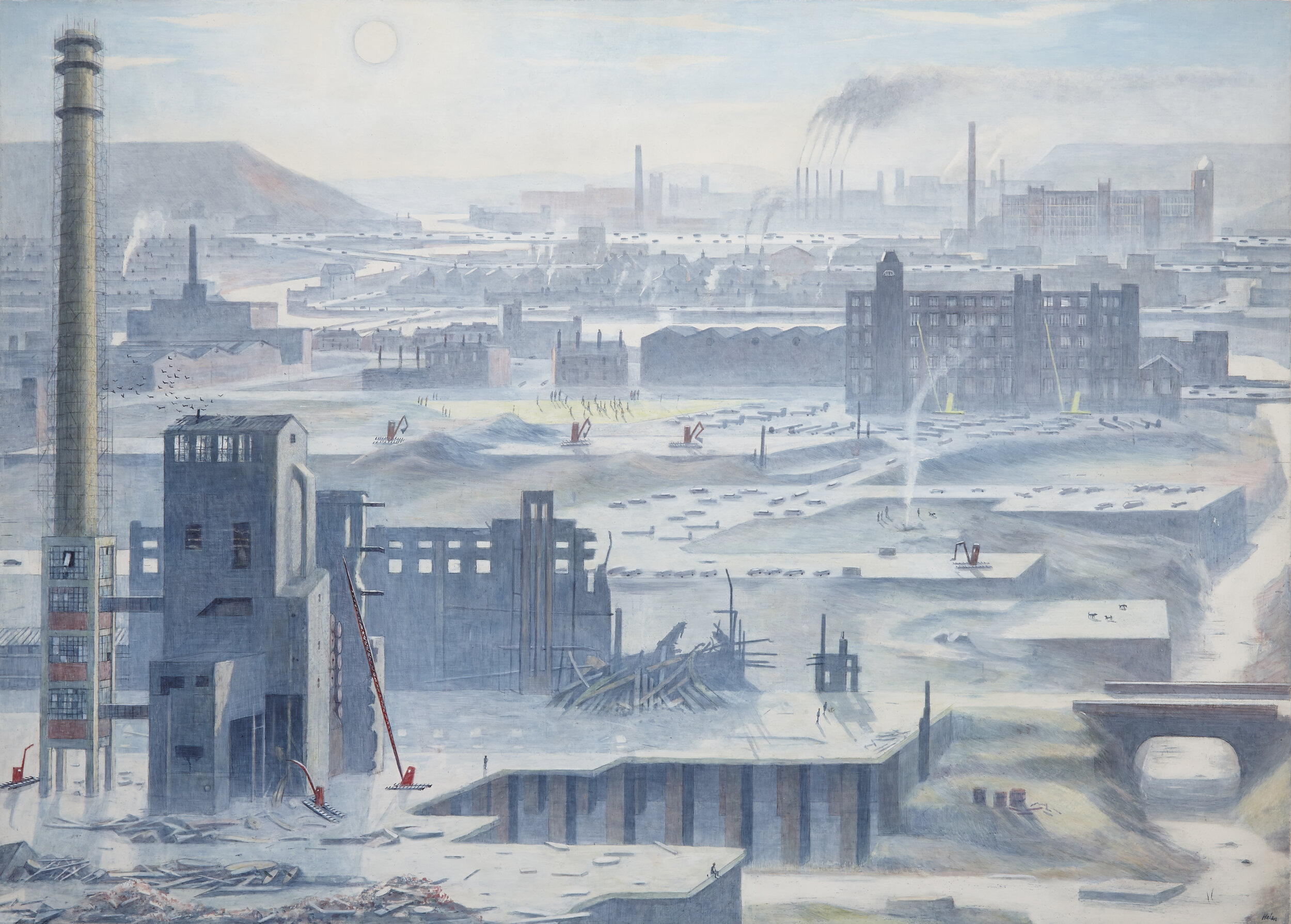 Tempera Paintings — Helen Clapcott
