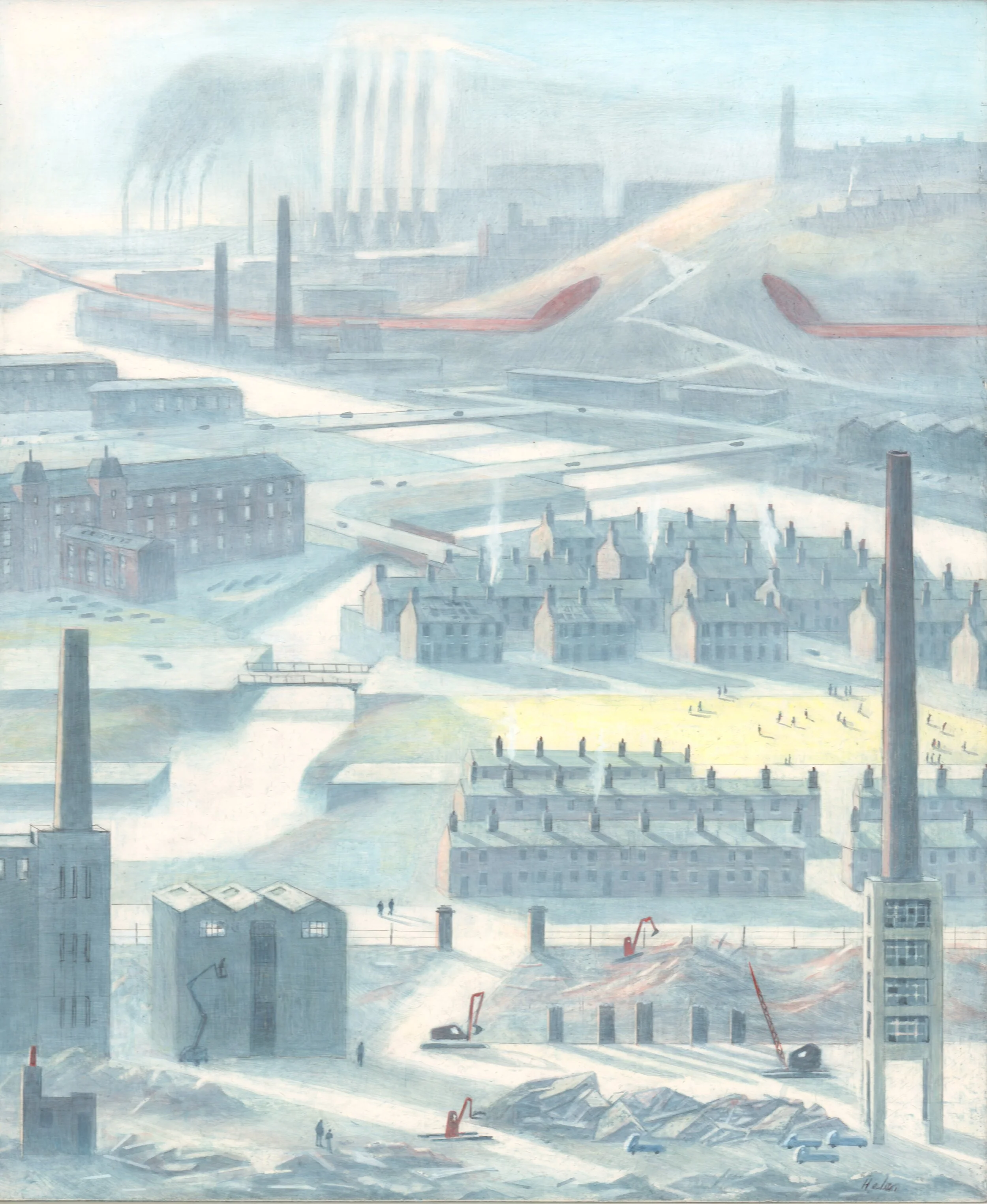 Tempera Paintings — Helen Clapcott