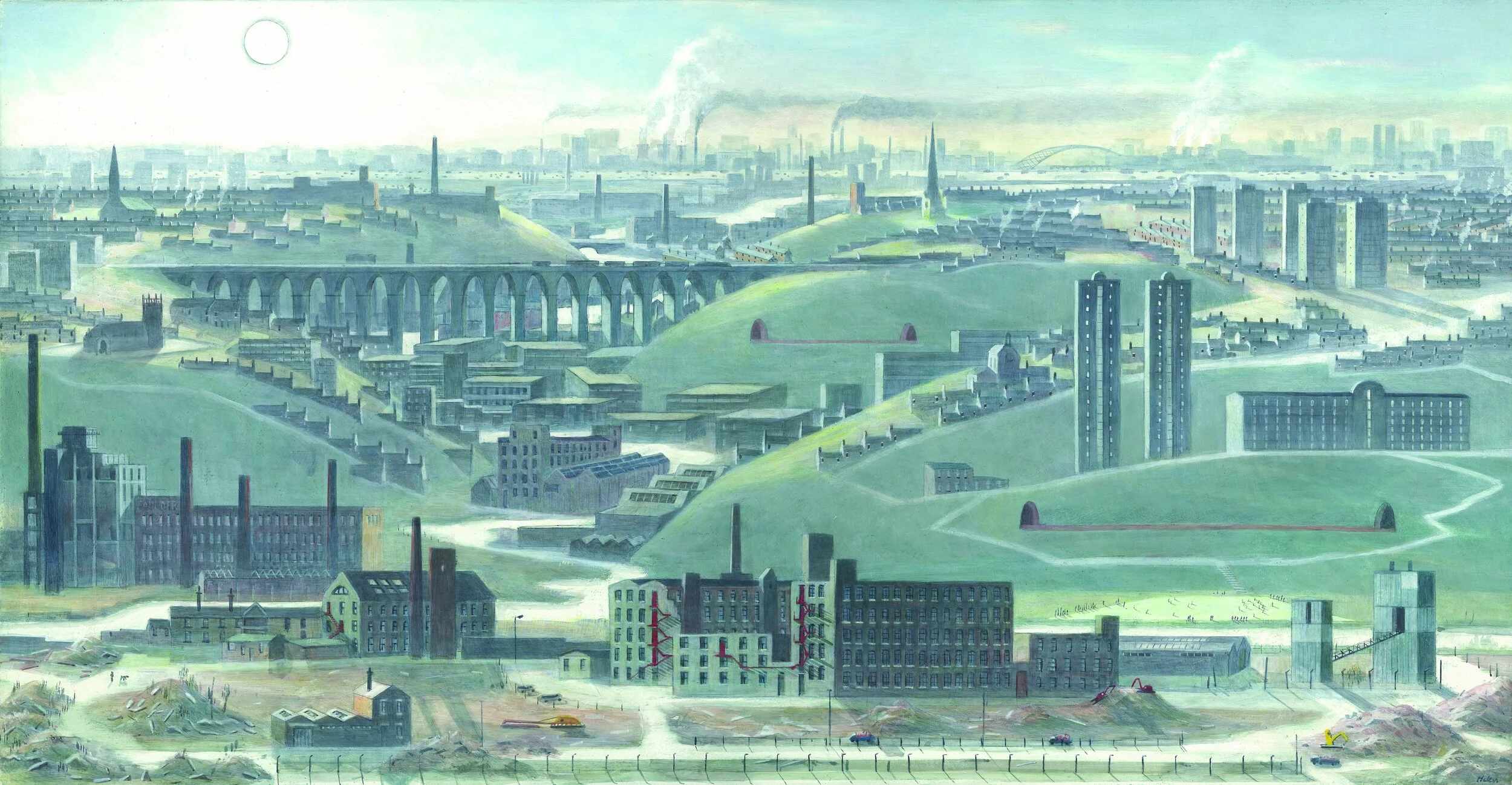Tempera Paintings — Helen Clapcott