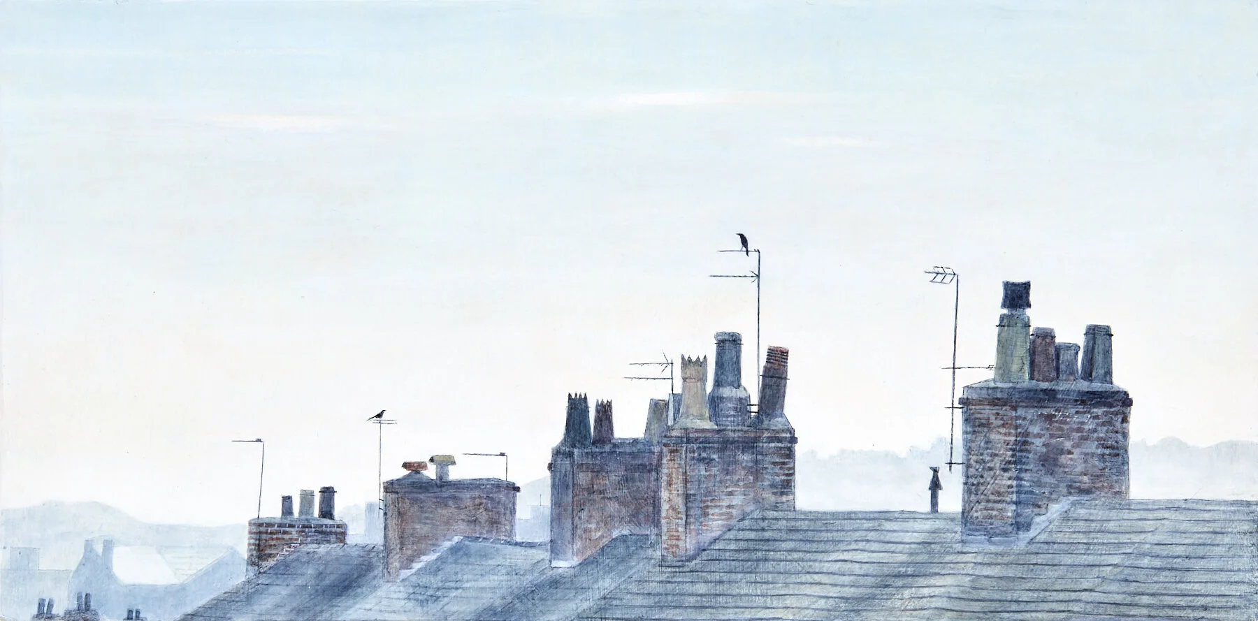 Tempera Paintings — Helen Clapcott