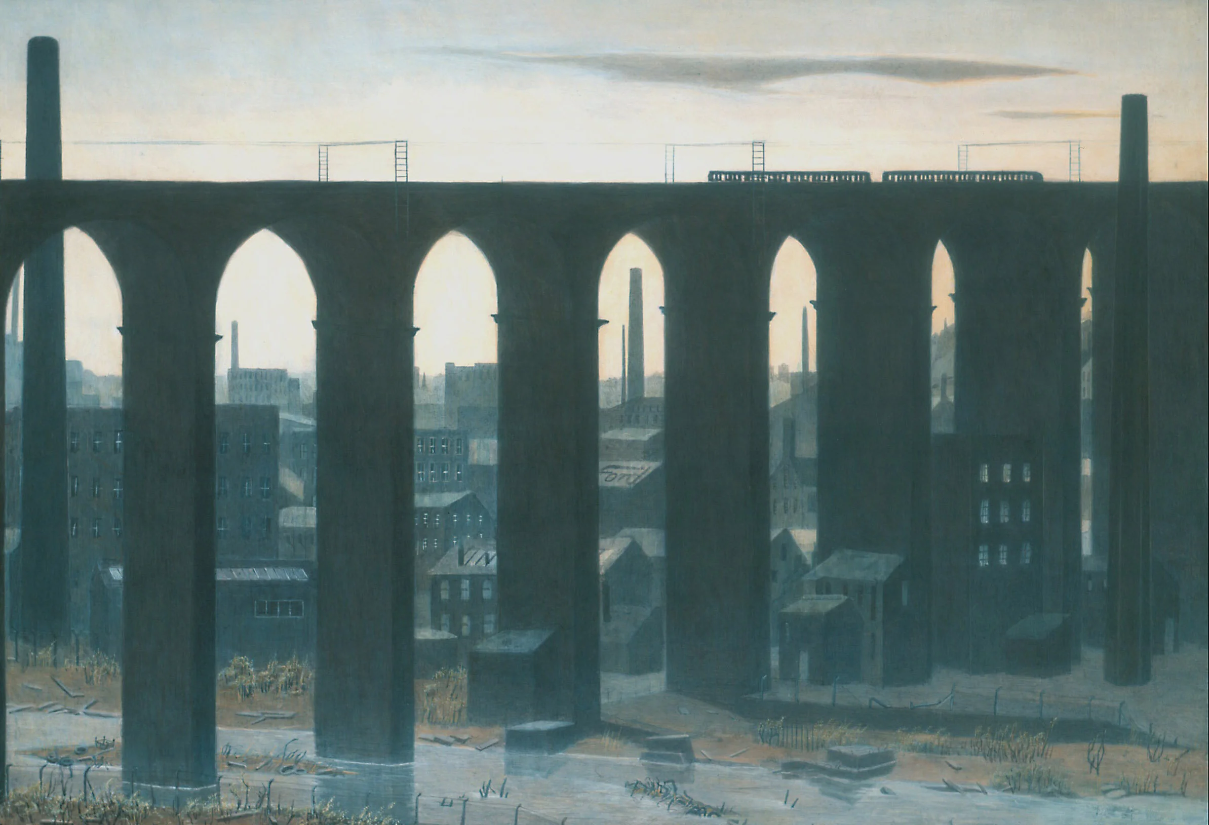 Tempera Paintings — Helen Clapcott