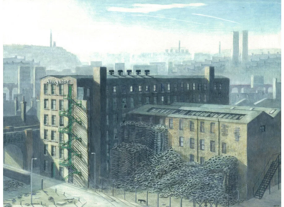Tempera Paintings — Helen Clapcott