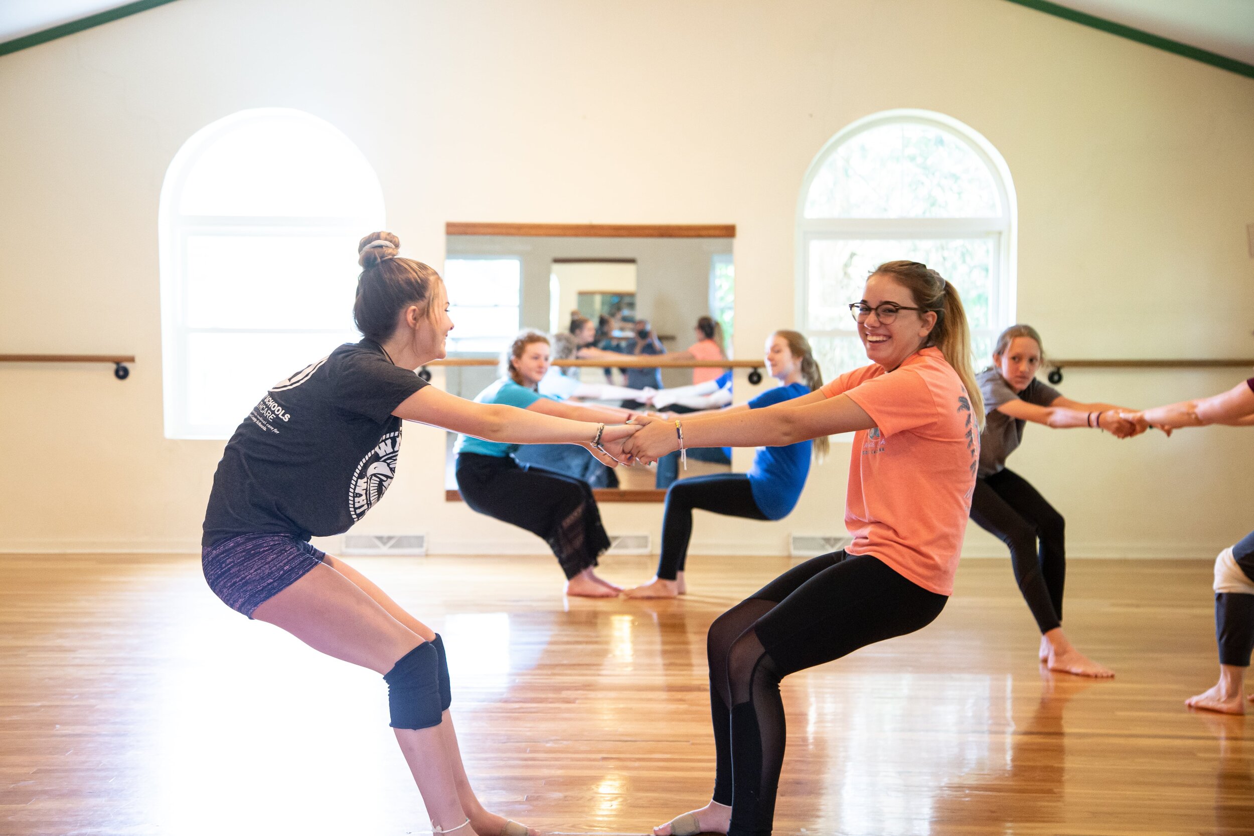 Our Dance Mission — Factory Street Studio