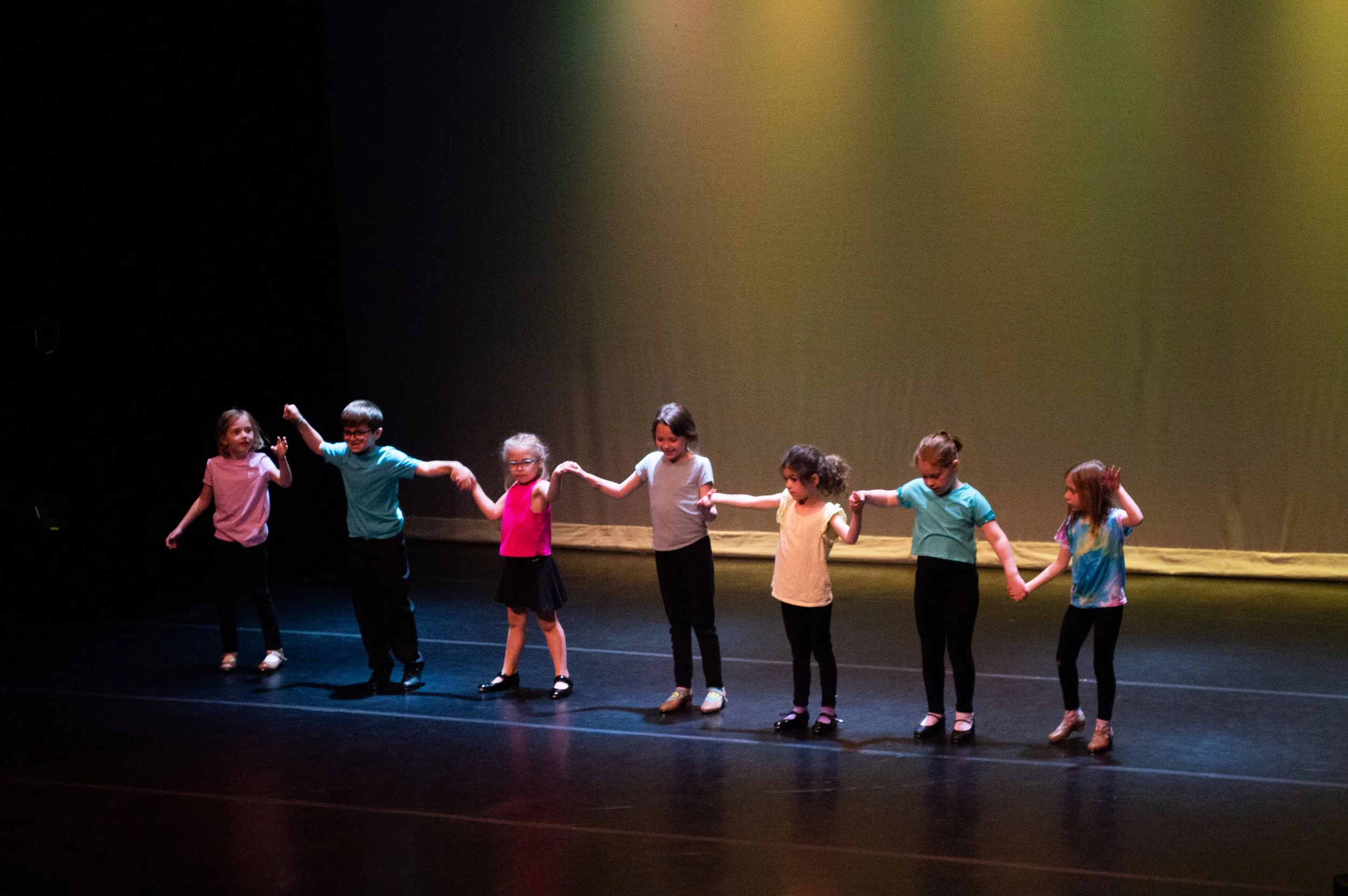 Dance Classes for Kids — Factory Street Studio