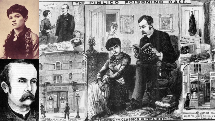 The Pimlico Mystery: Chloroform, Secrets, and a Victorian Acquittal ...