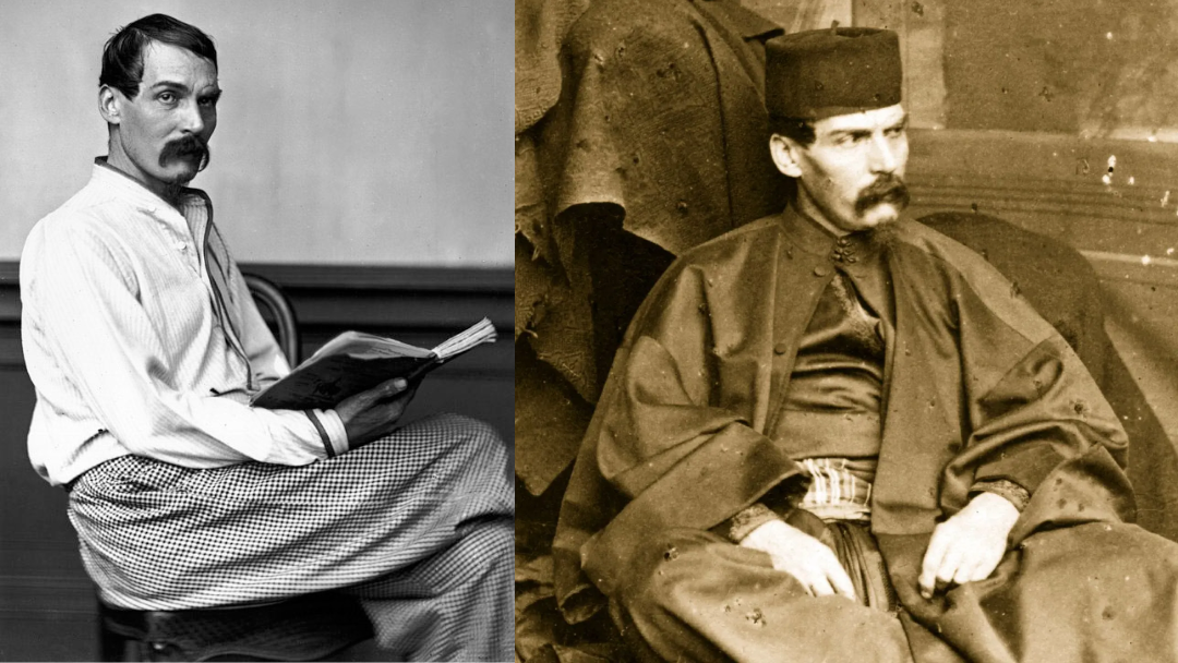 Sir Richard Francis Burton — Ye Olde Crime Podcast