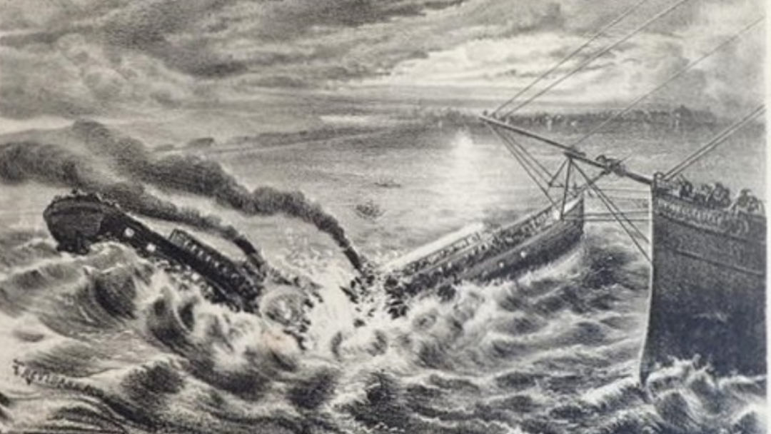 The SS Princess Alice Disaster on the Thames — Ye Olde Crime Podcast