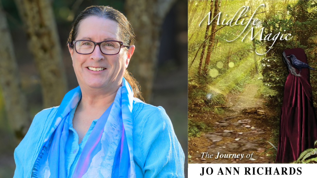 Midlife Magic with Jo Ann Fawcett — Ye Olde Crime Podcast