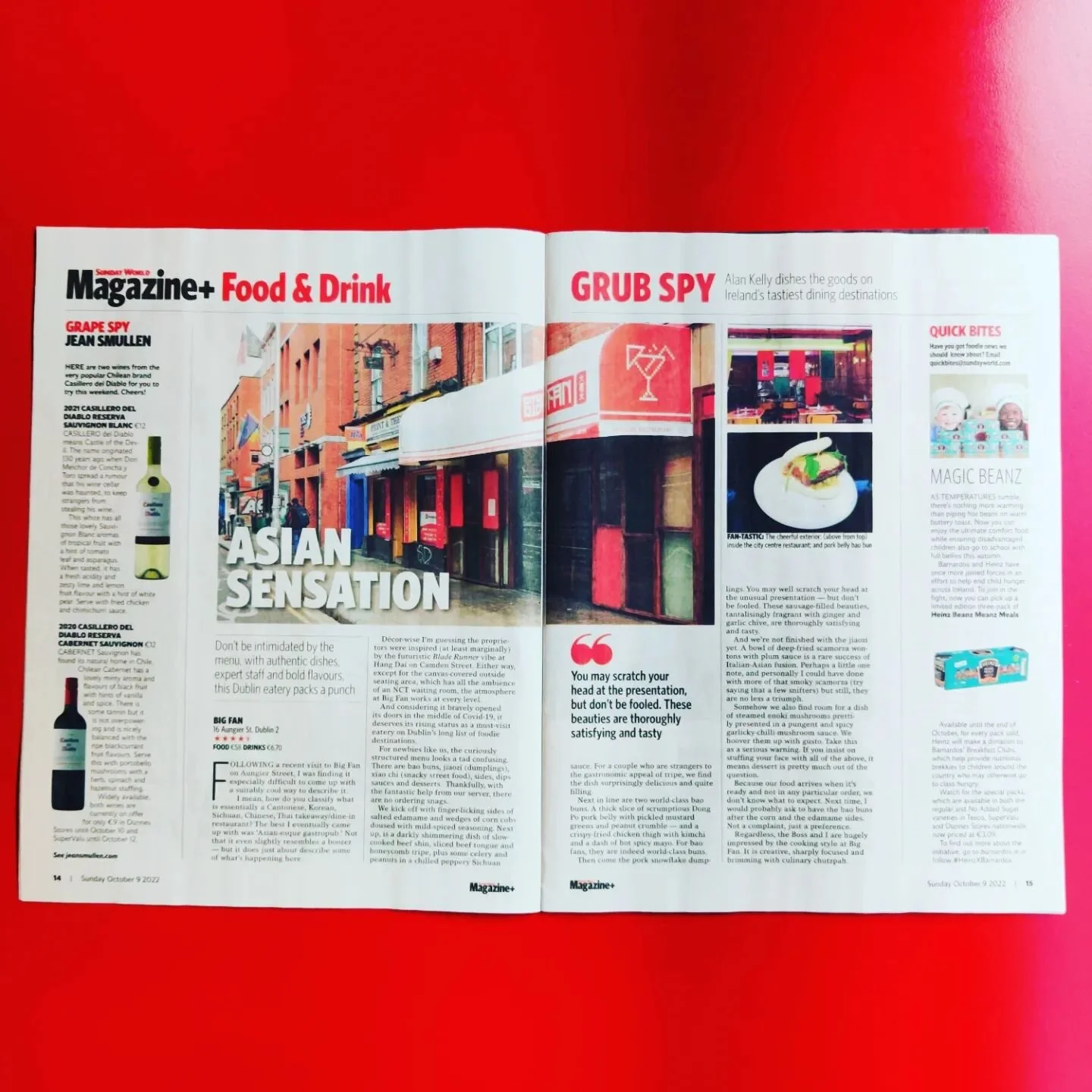 BIGFAN is an award-winning Chinese restaurant recommended by the ...