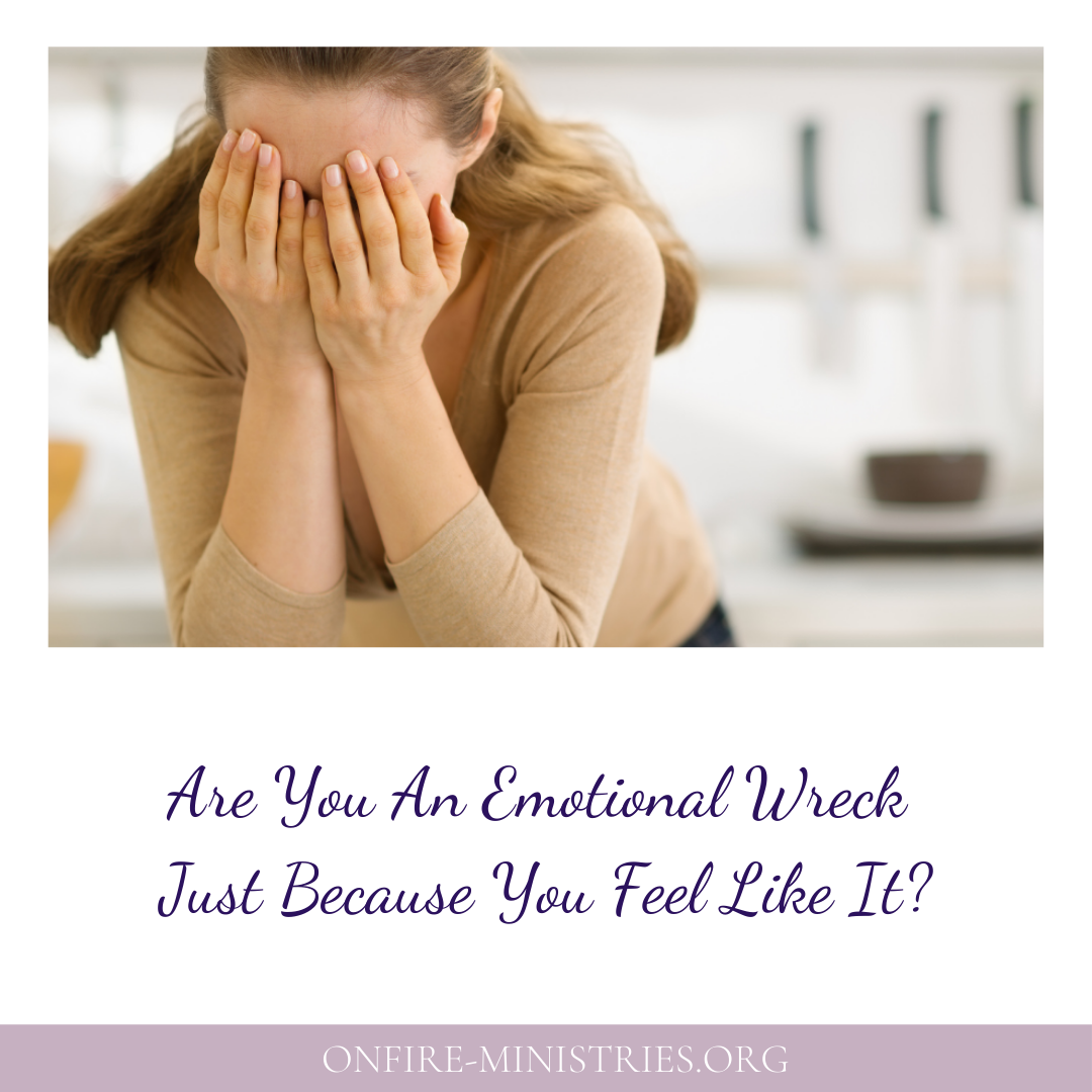 Are You An Emotional Wreck Just Because You Feel Like It? — OnFire ...