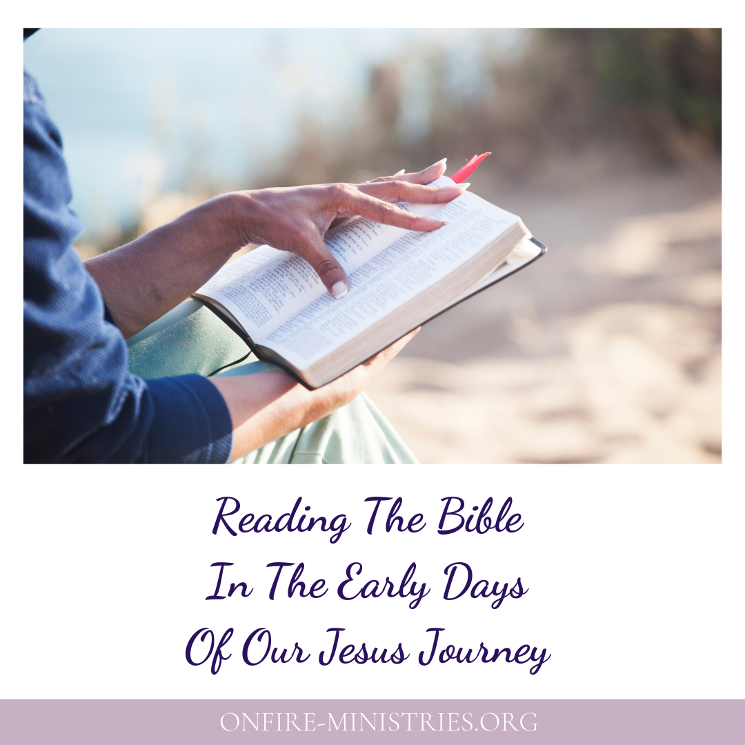 Reading the Bible in the Early Days of Our Jesus Journey — OnFire ...