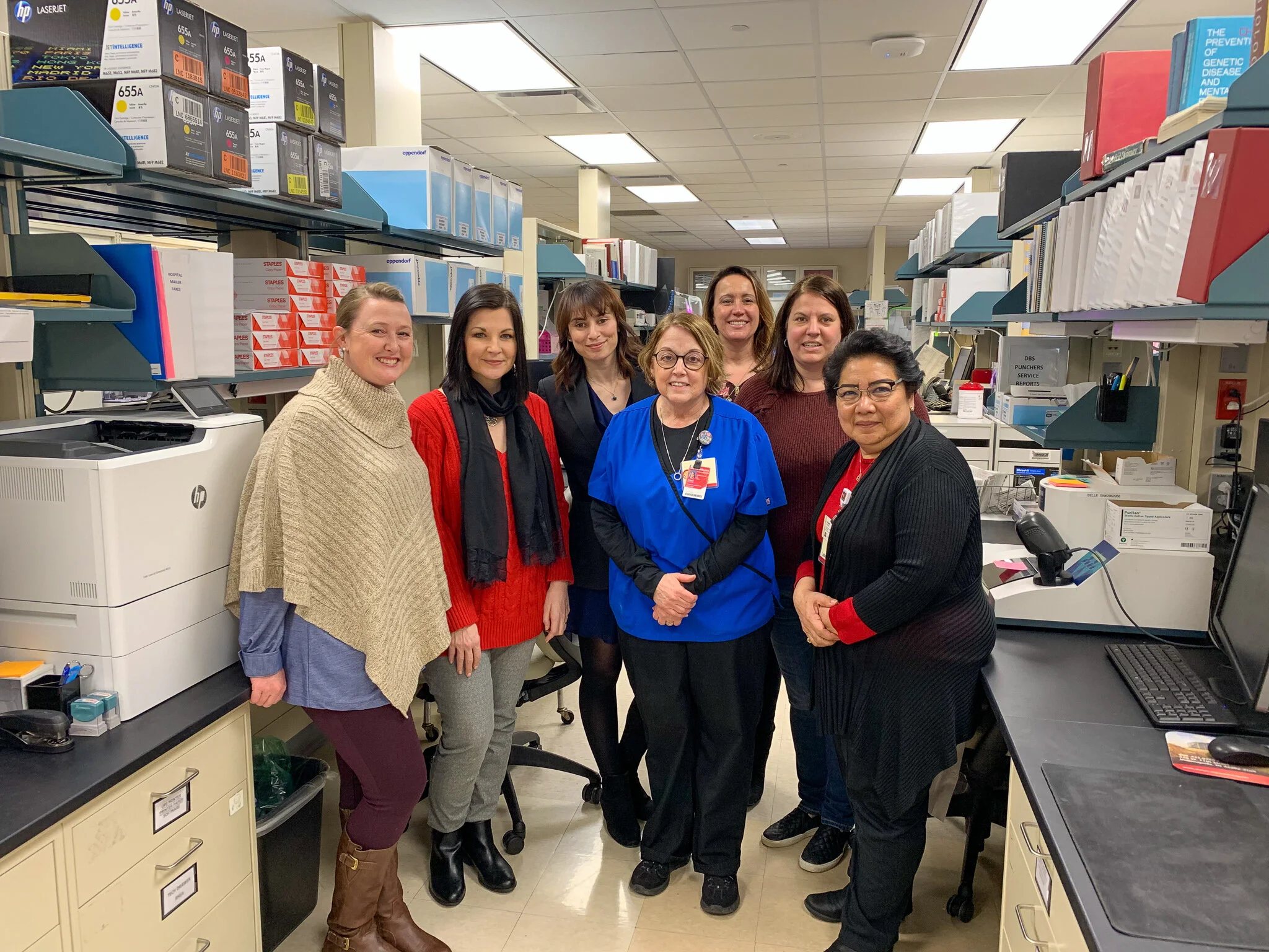 Newborn Screening Follow-Up — Community Health Clinic