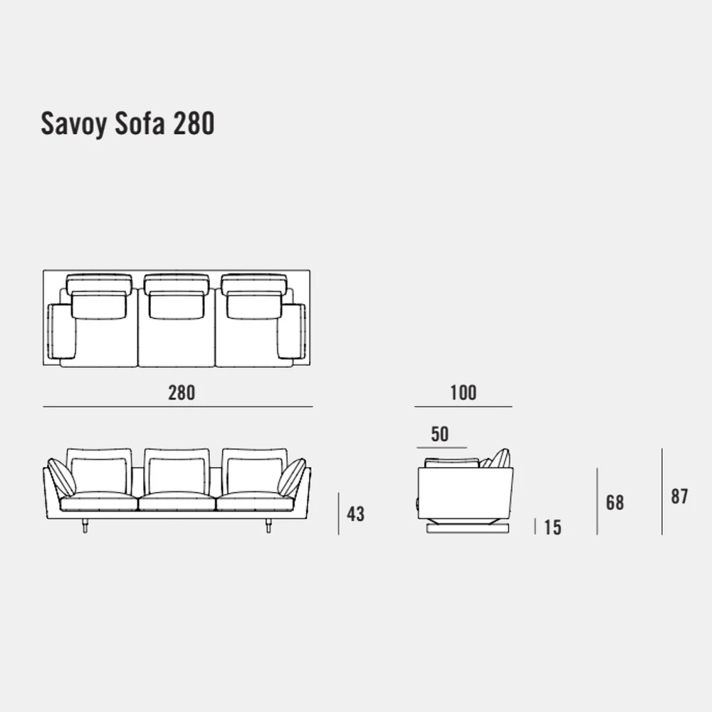 New York Suite Sofa — Lost Weekend