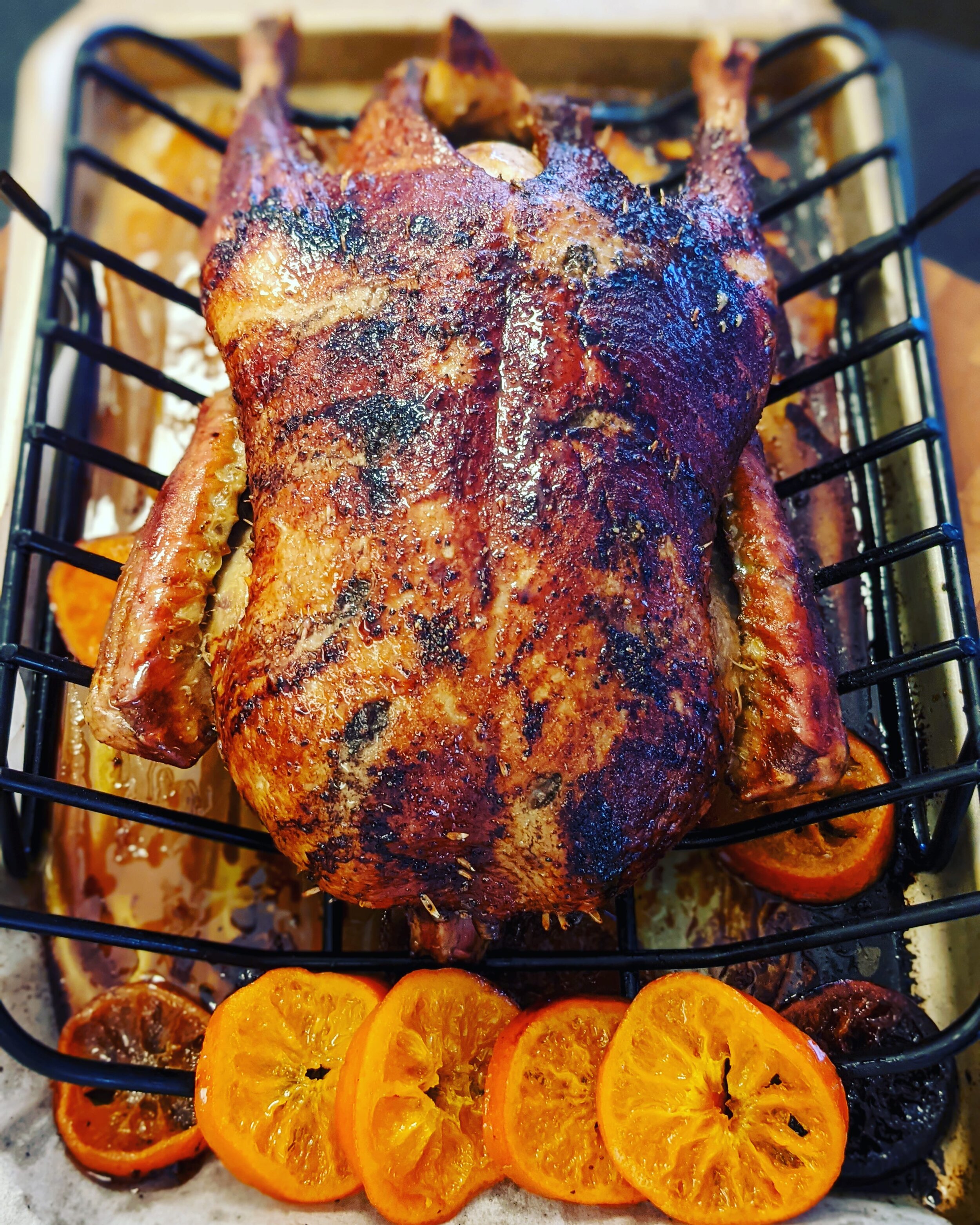 Crispy Duck Wrap — Jolana Bar & Grill