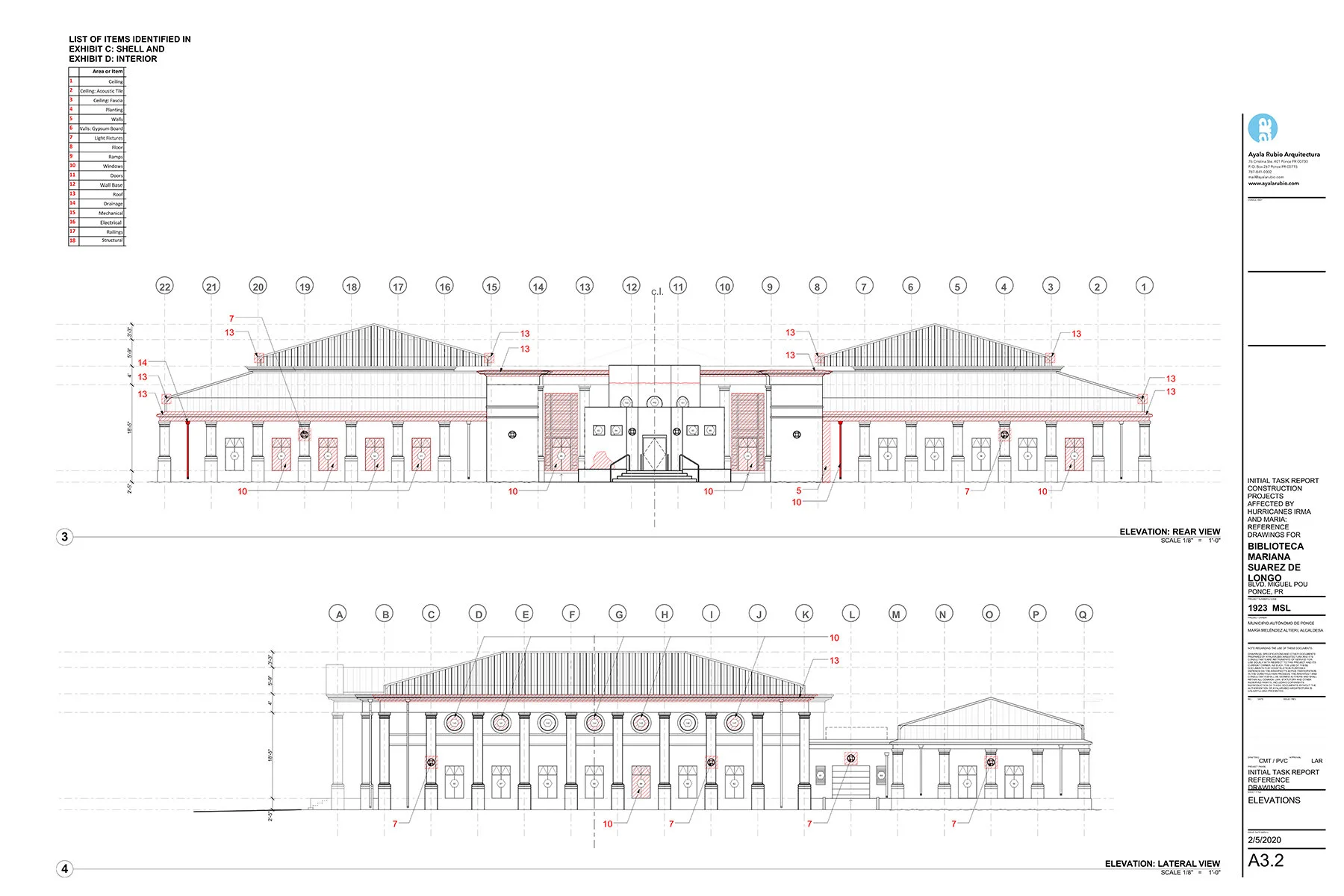 Biblioteca Mariana Suárez de Longo — Ayala Rubio Arquitectura