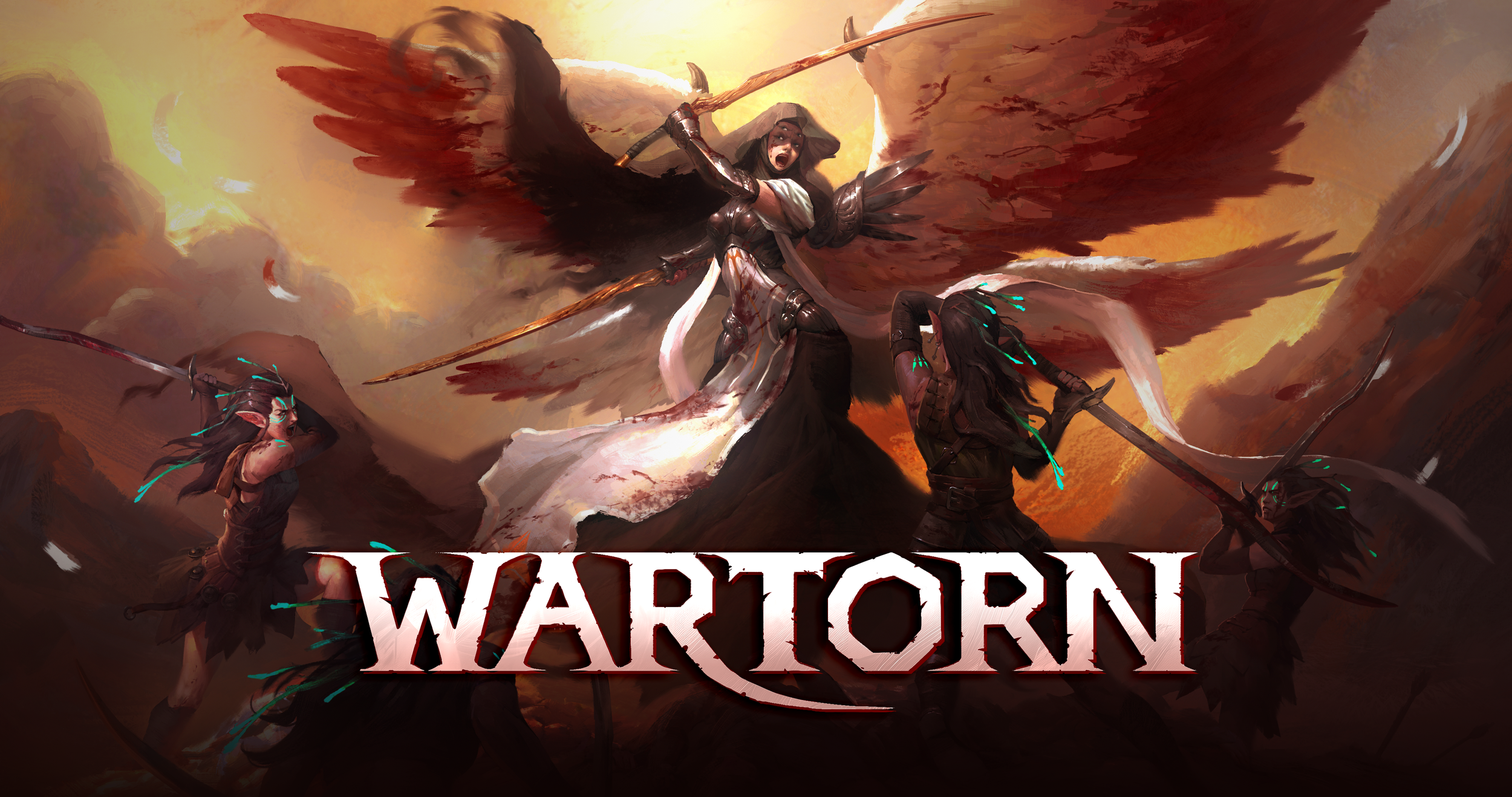 STRAY KITE STUDIOS ANNOUNCES WARTORN — Stray Kite Studios