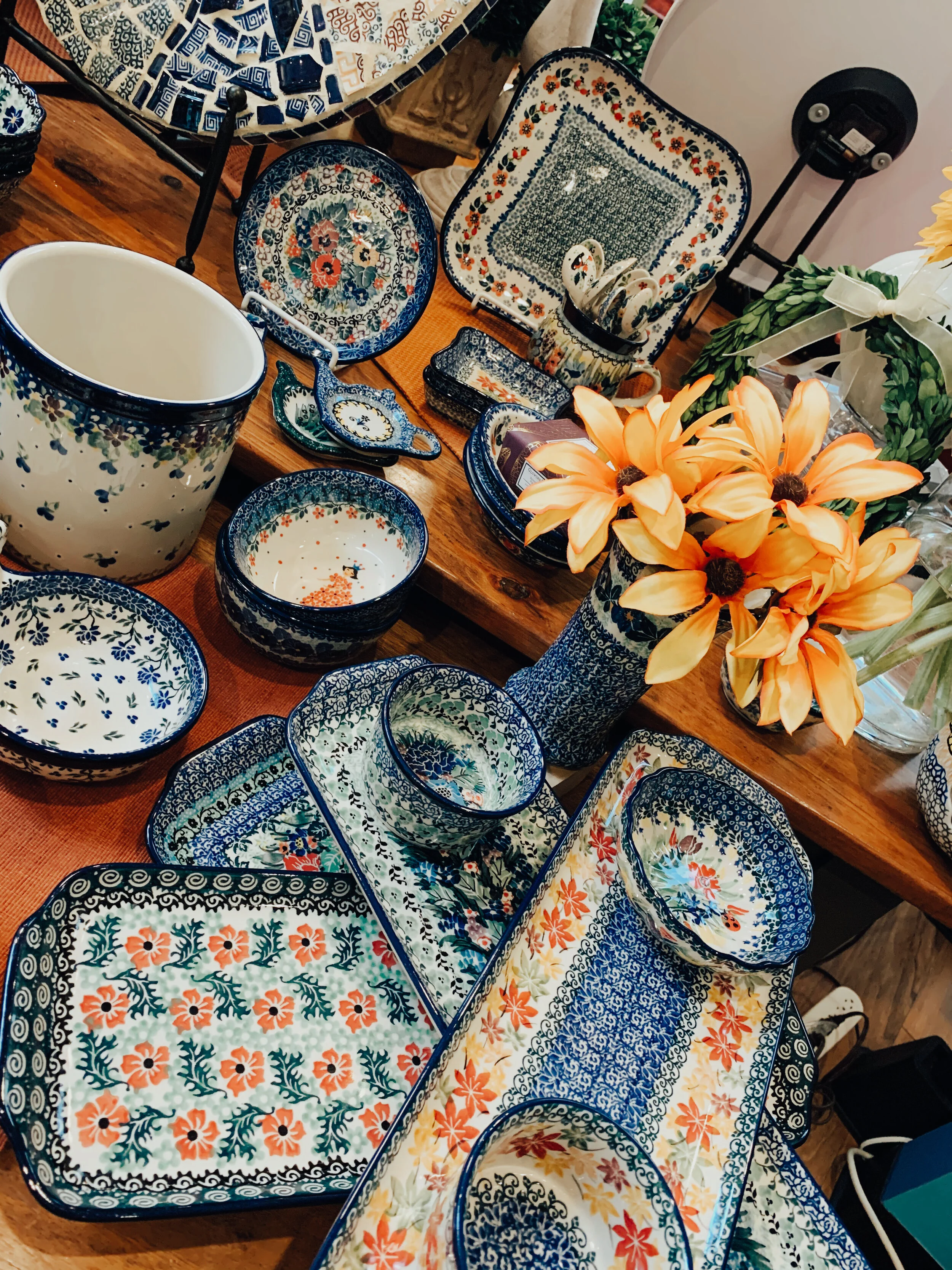 Polish Pottery — Boxwood Collection