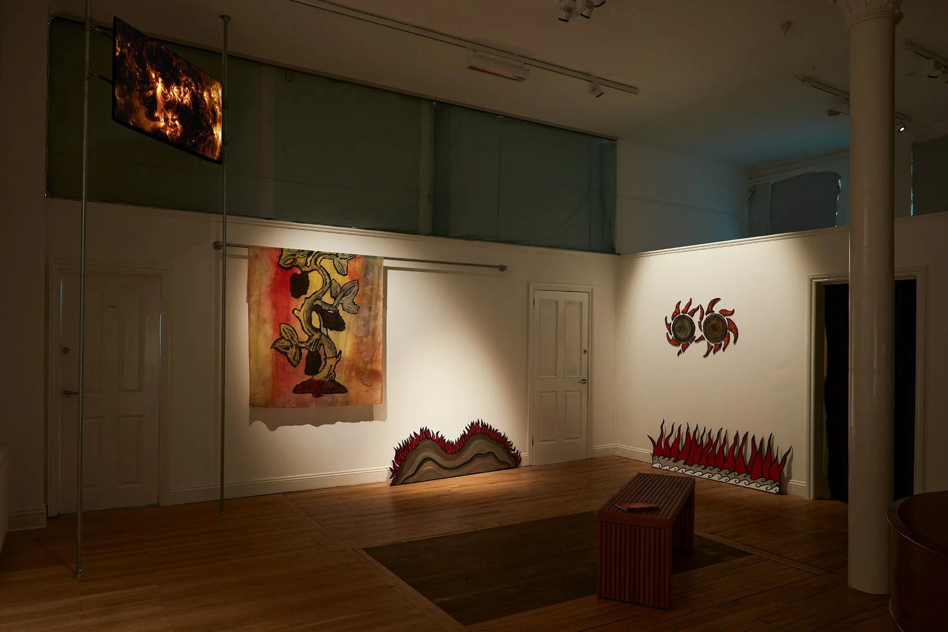 San Mei Gallery — Melanie Jackson: Rouge Flambé