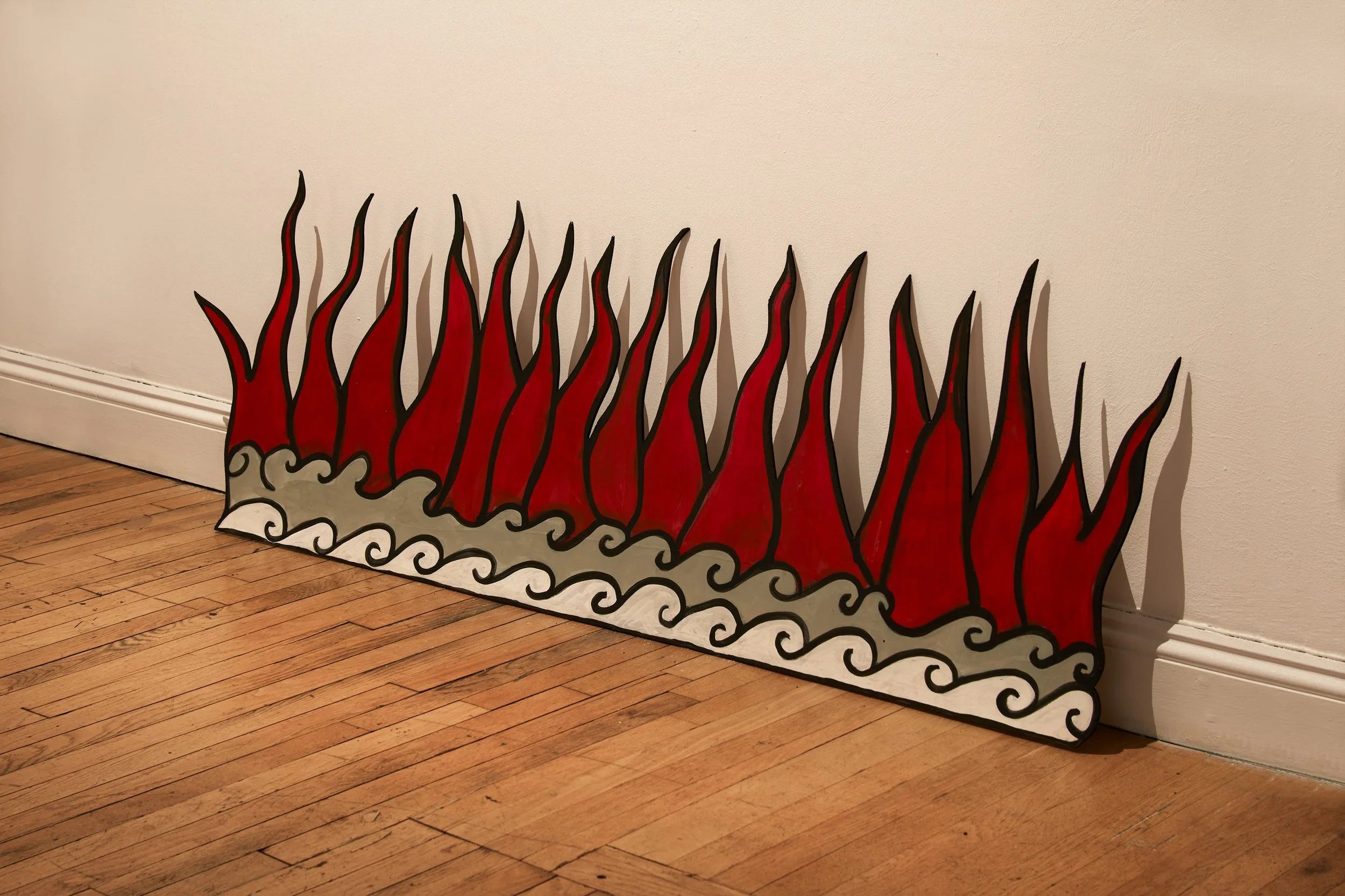 San Mei Gallery — Melanie Jackson: Rouge Flambé