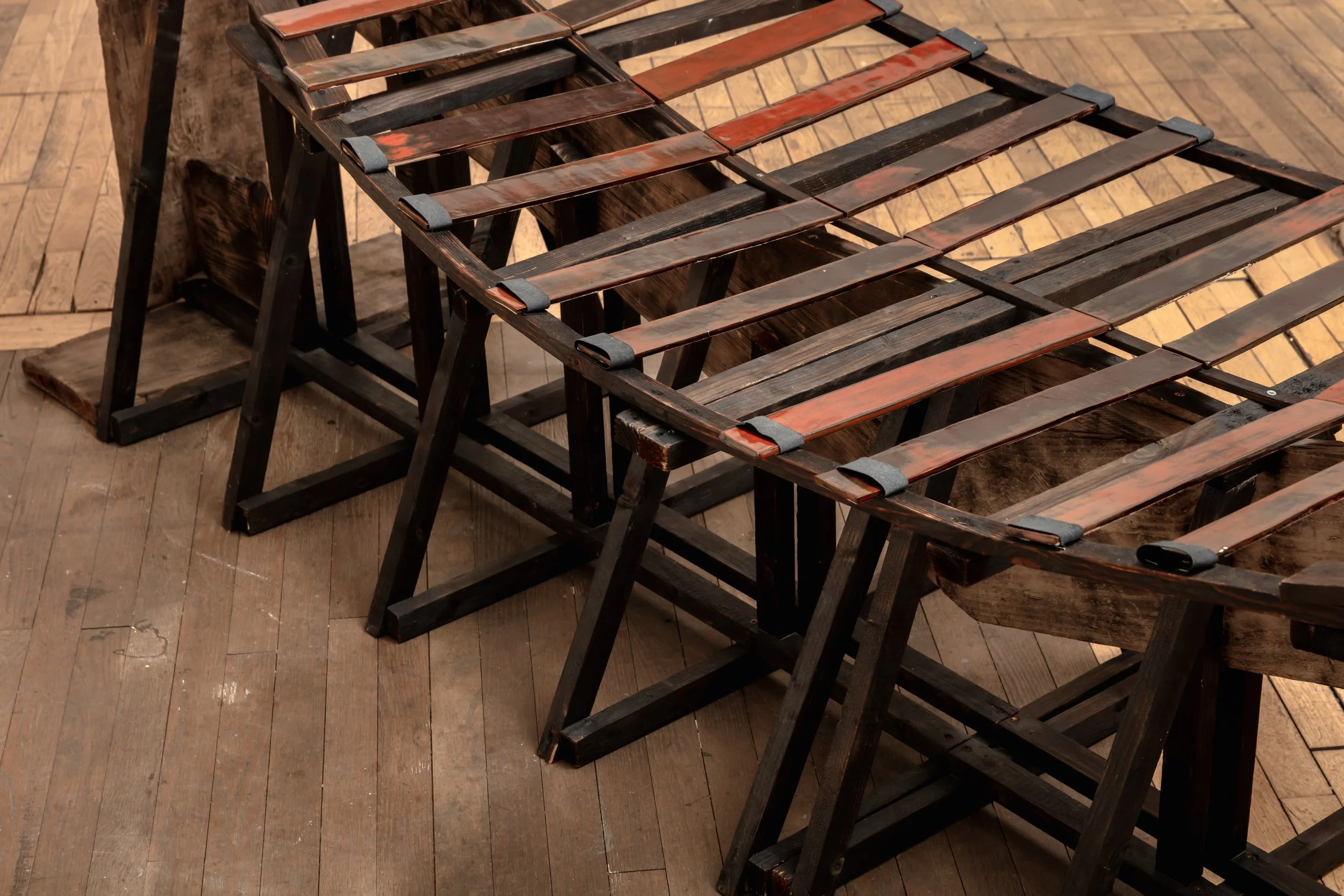 San Mei Gallery — Ruoru Mou: Leftover Linings