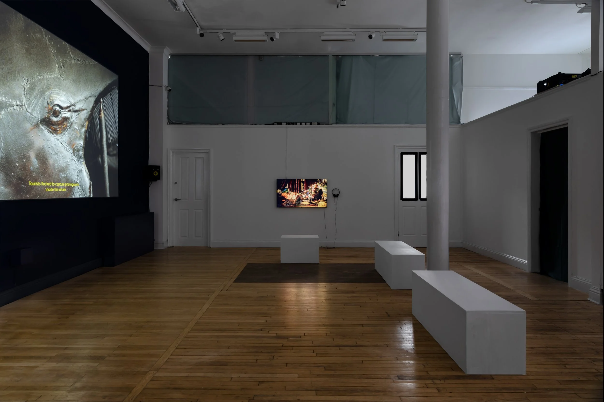 San Mei Gallery — Sam Williams: Deep in The Eye and The Belly (Part One)