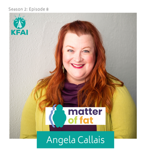 Angela Callais, Finding your Therapy + WW Woes — Matter of Fat