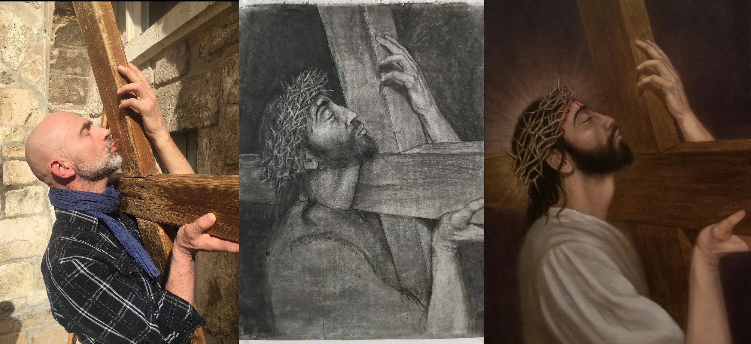 The Crib and The Cross: How God Called me to Sacred Art — Dei Gratia ...