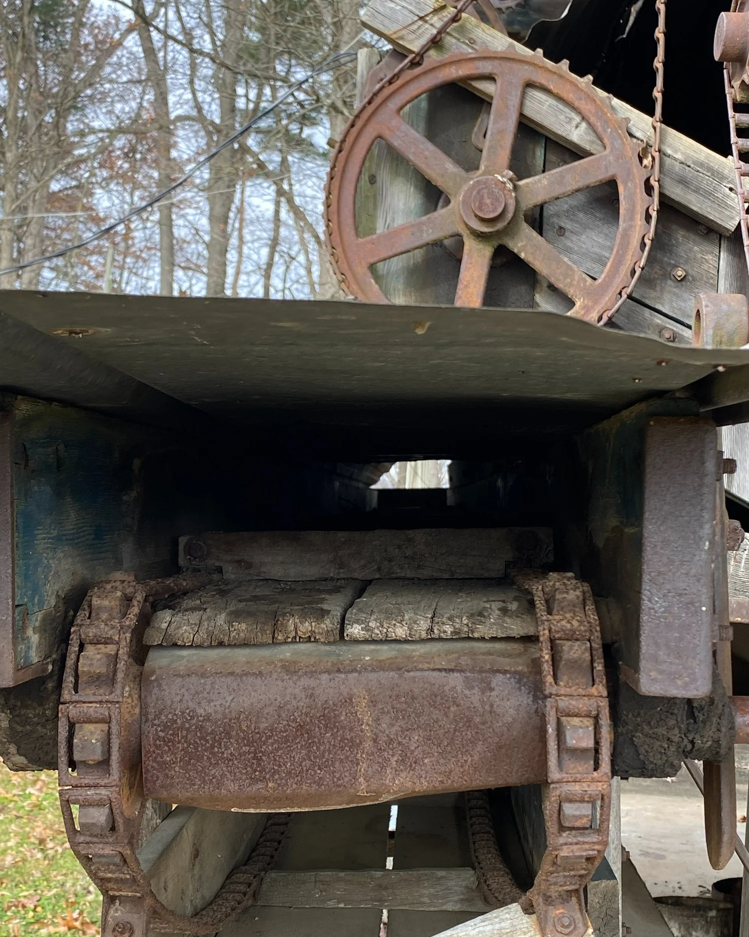 Pea Viner — Walnut Acres Foundation