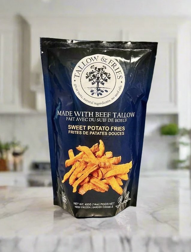 Tallow & Fries Frozen Fries — Meaty Eats