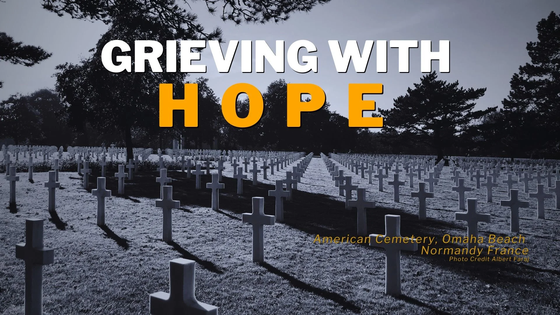 Grieving With Hope — ACTS XXIX