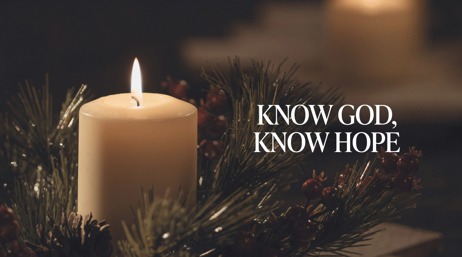 Know God, Know Hope — ACTS XXIX