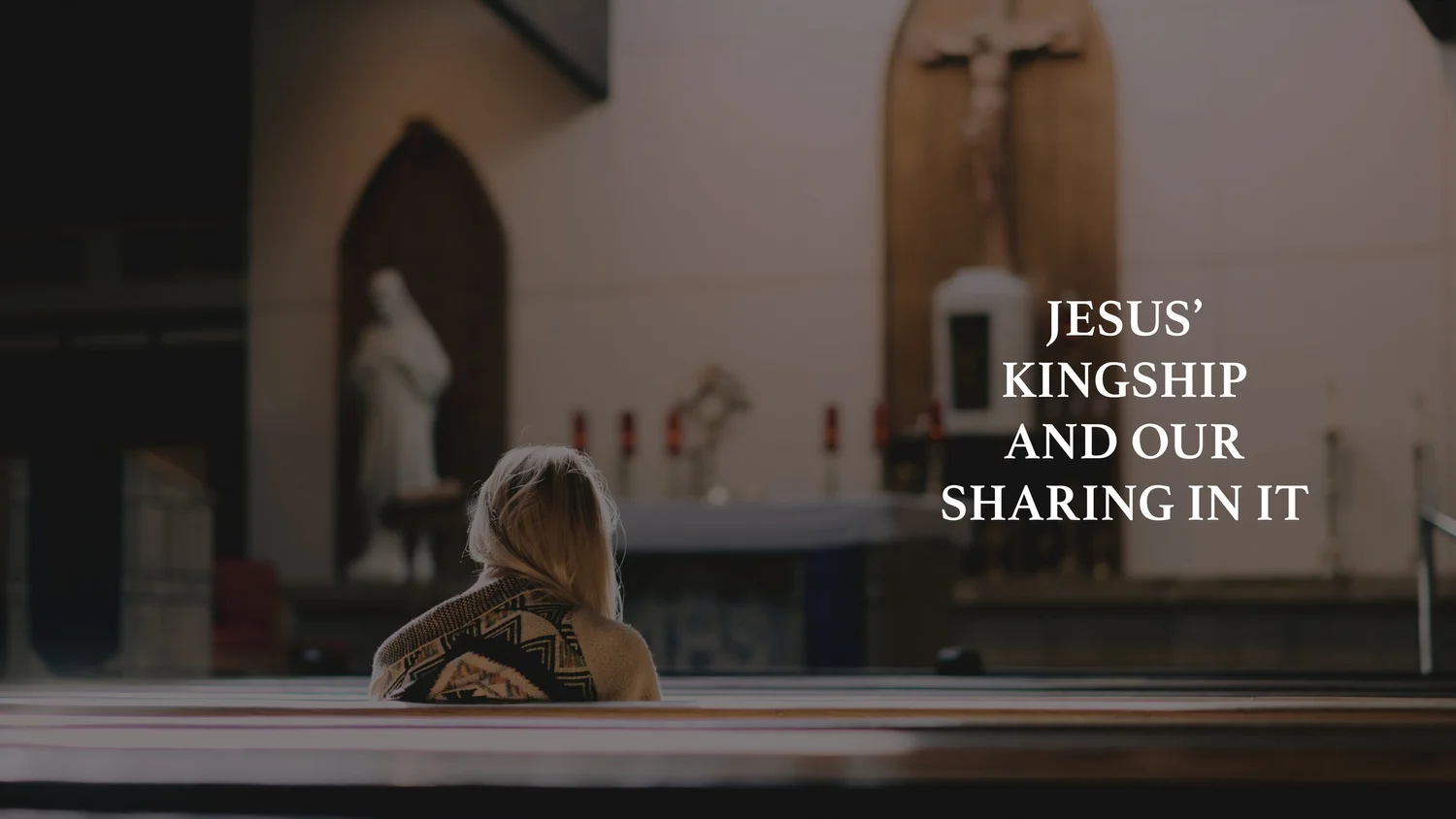 Jesus’ Kingship and Our Sharing In It — ACTS XXIX