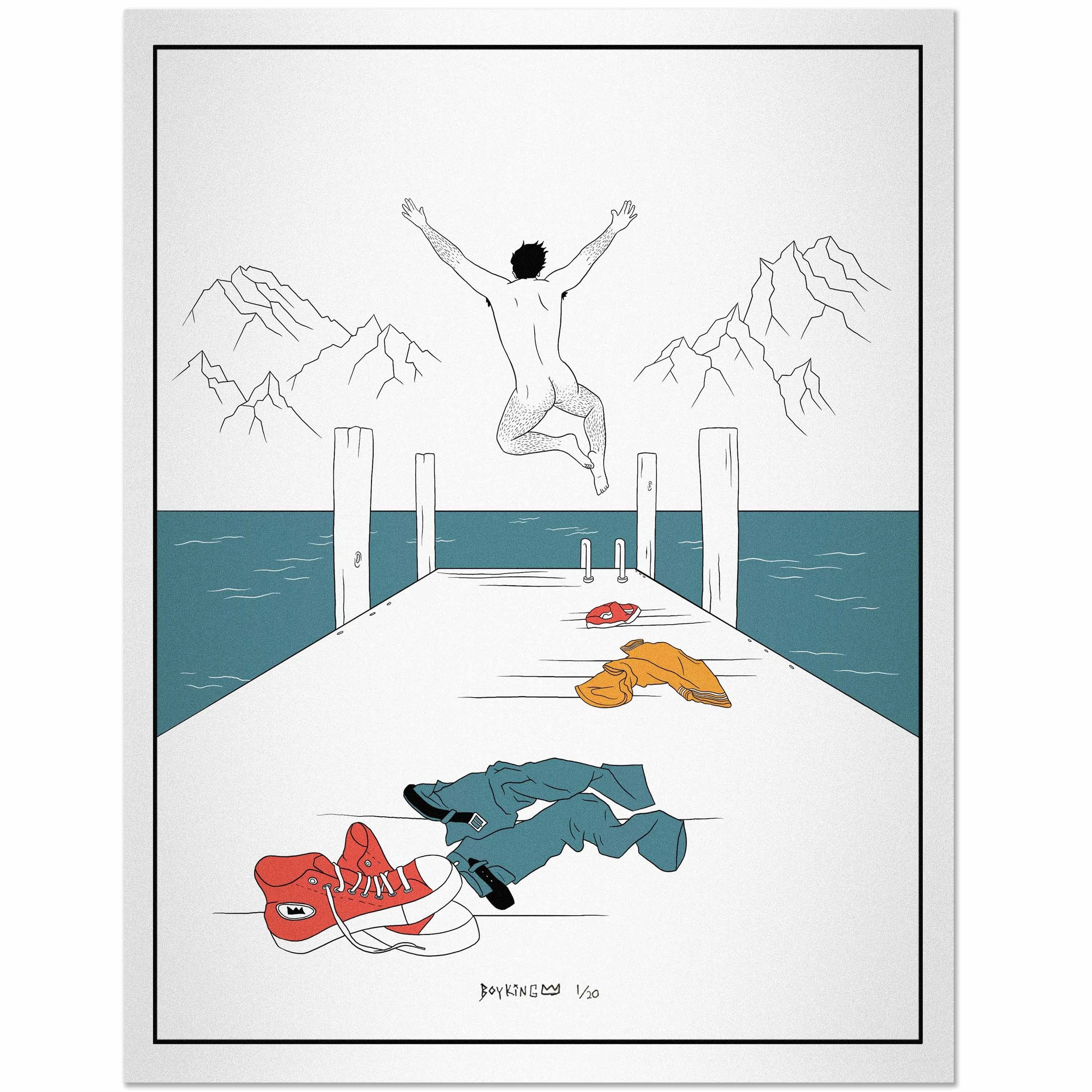 LIMITED — BOYKINGDOM