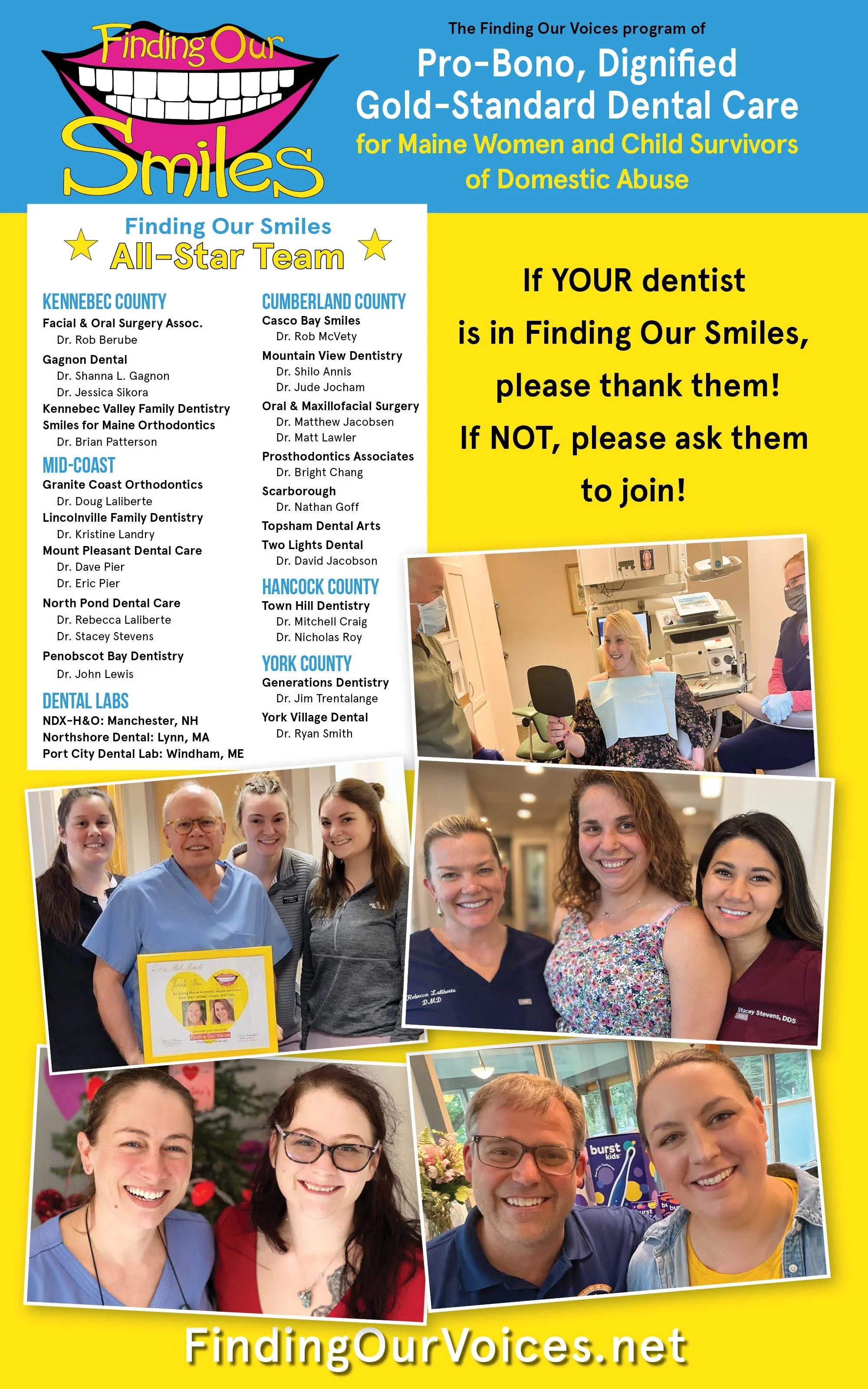 Finding Our Smiles | Finding Our Voices