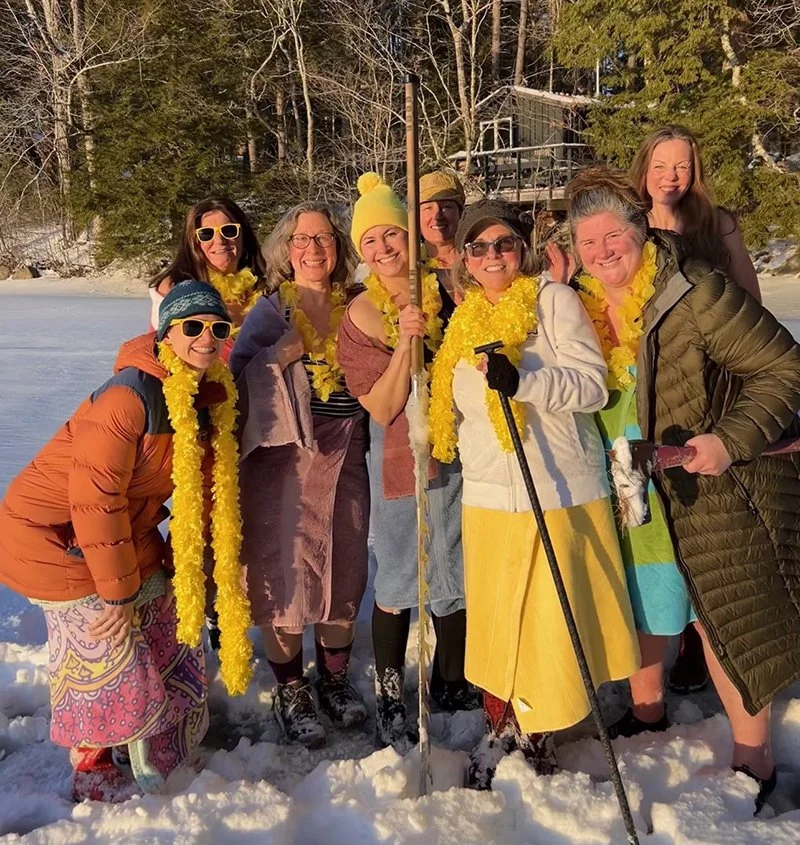 Cold Water Dip 2025 | Finding Our Voices